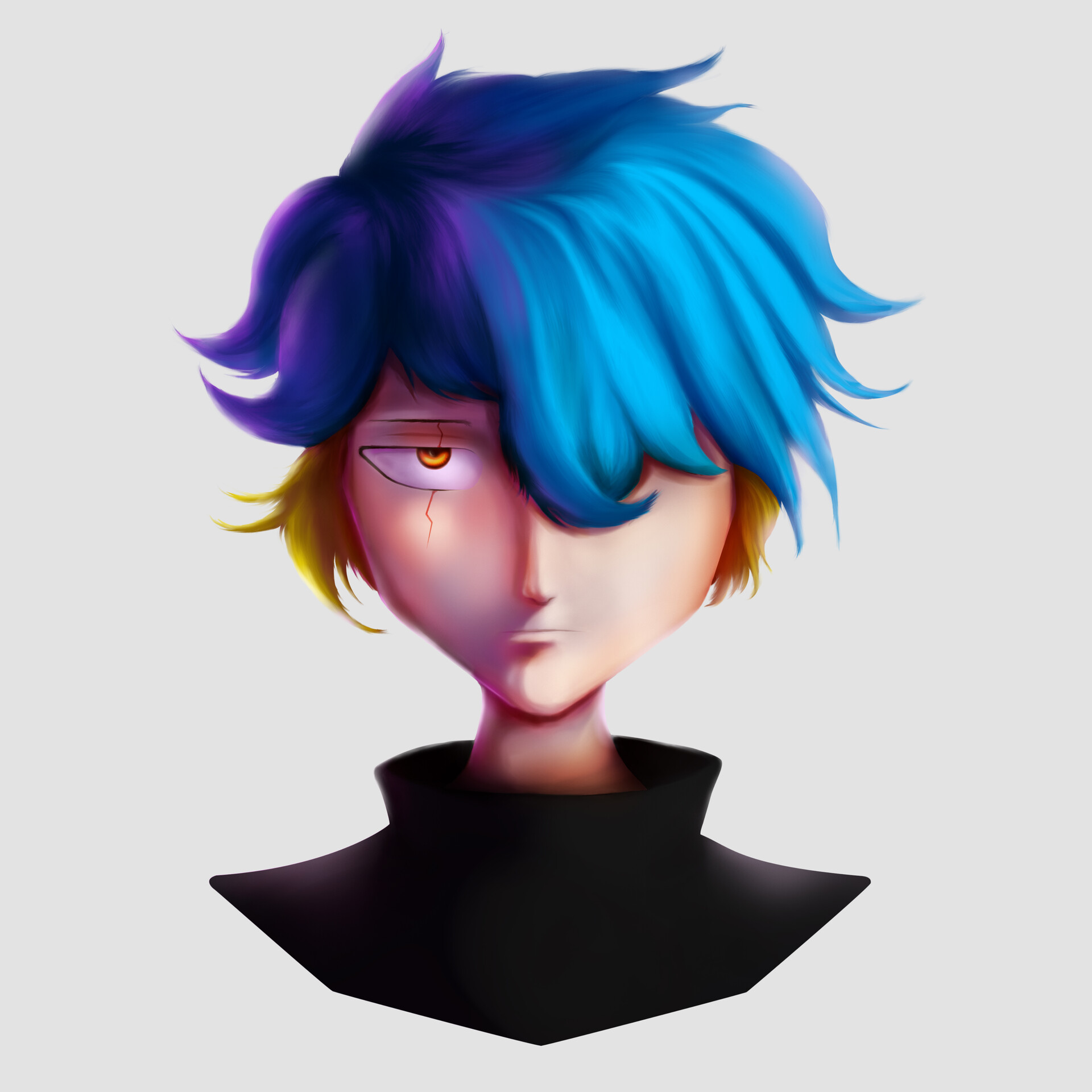 ArtStation - Stylized Oc @hano_arts77