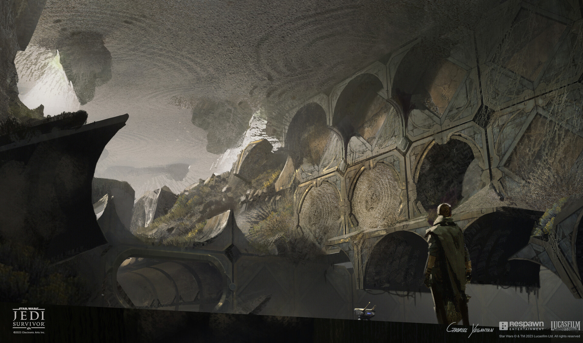 jedi temple interior