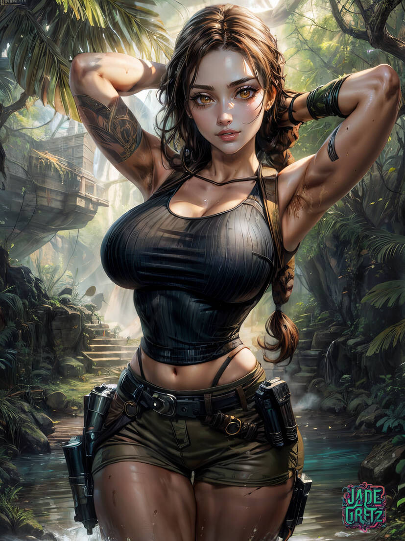 Jade Gretz - Lara's Destiny: Trailblazing Heroine by Jade Gretz