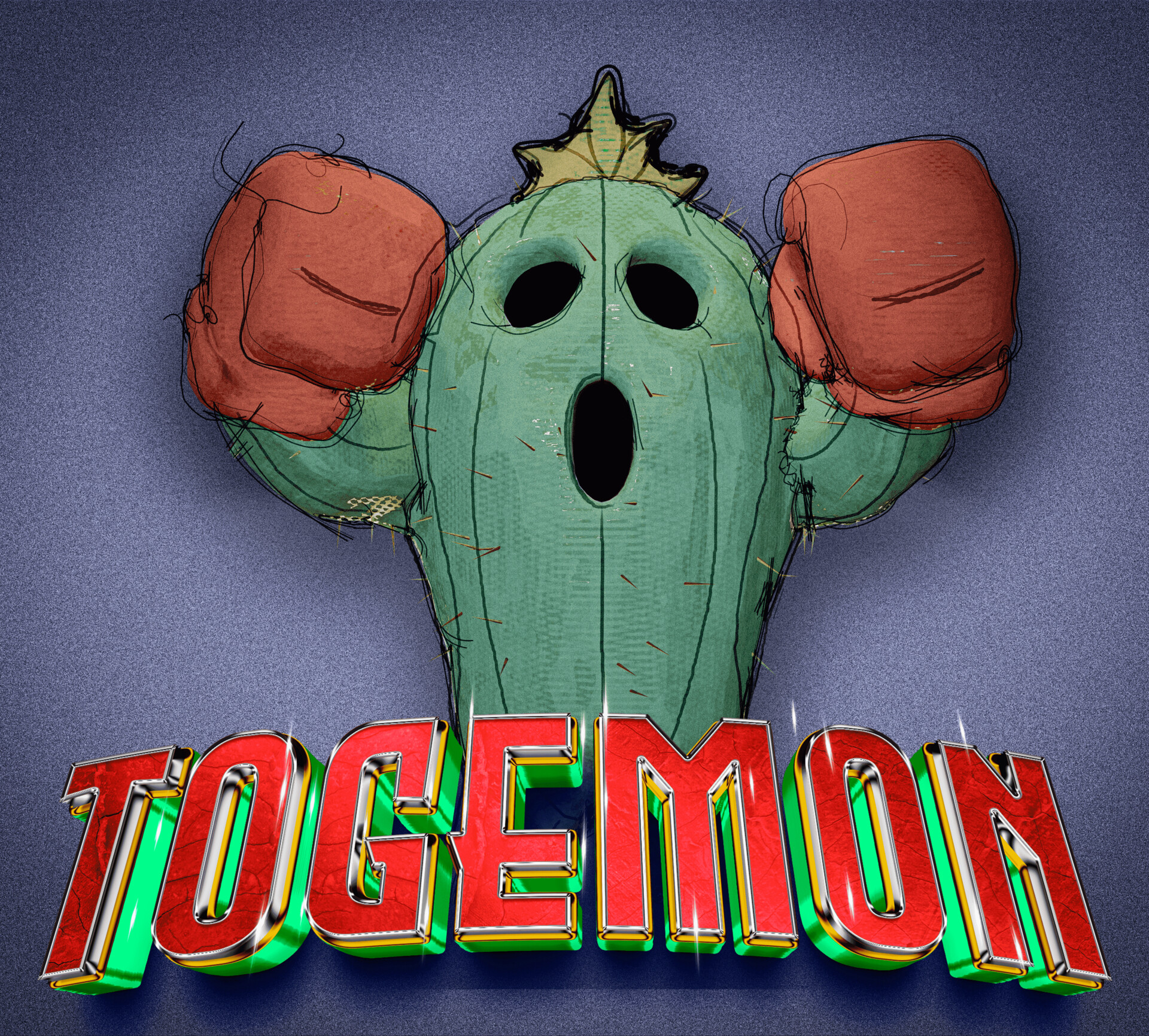 ArtStation - Togemon