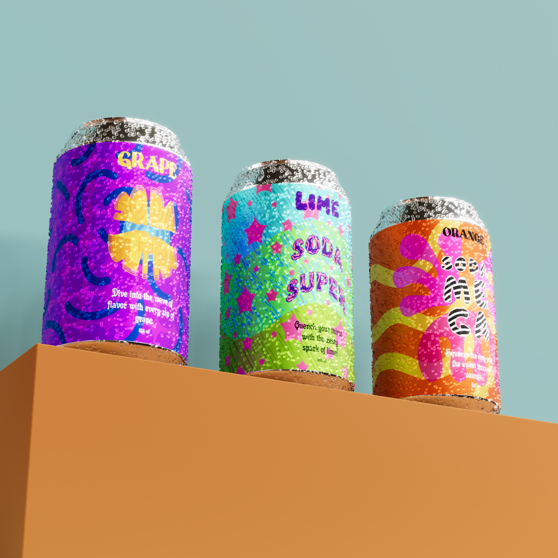 ArtStation - Soda Fresh