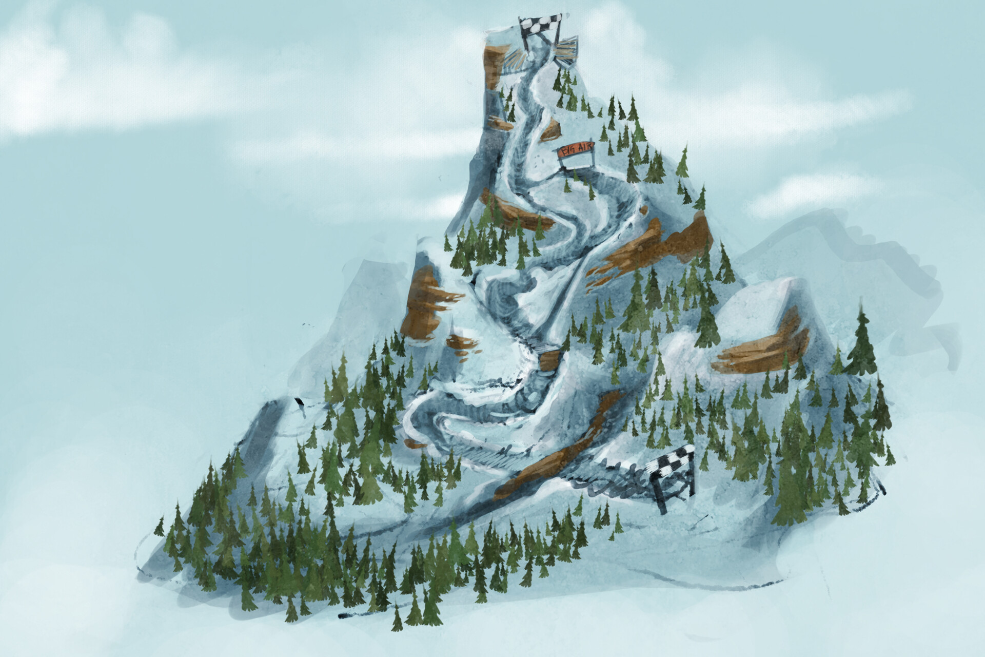 Gavin Rich - Misc Game Concept Work