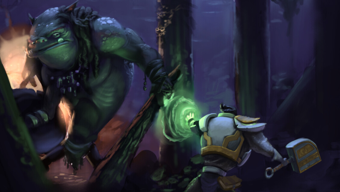 ArtStation - Misc Game Concept Work