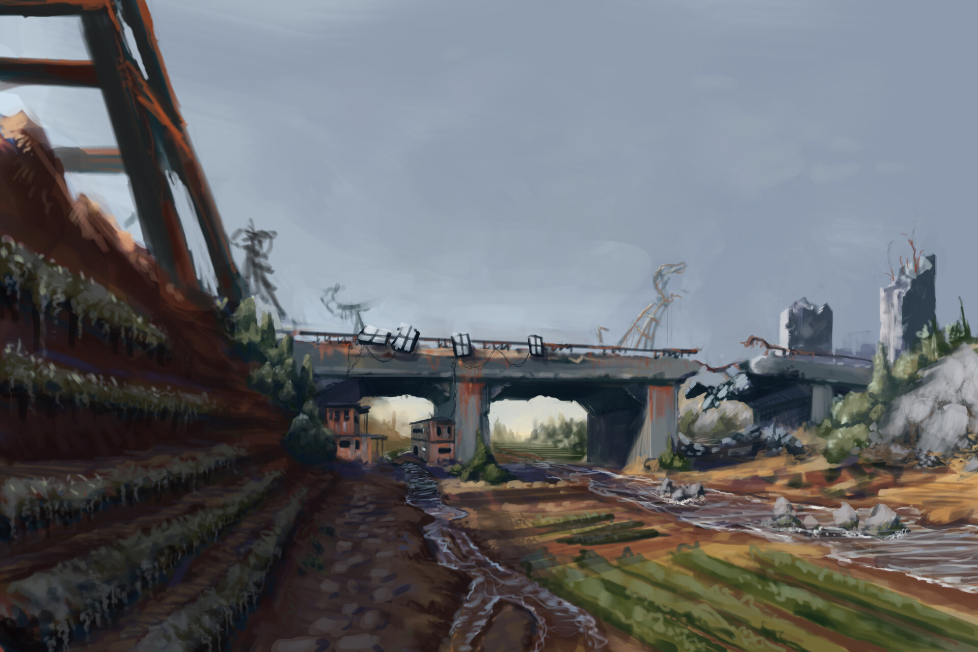 Gavin Rich - Post Apocalyptic Game Concepts