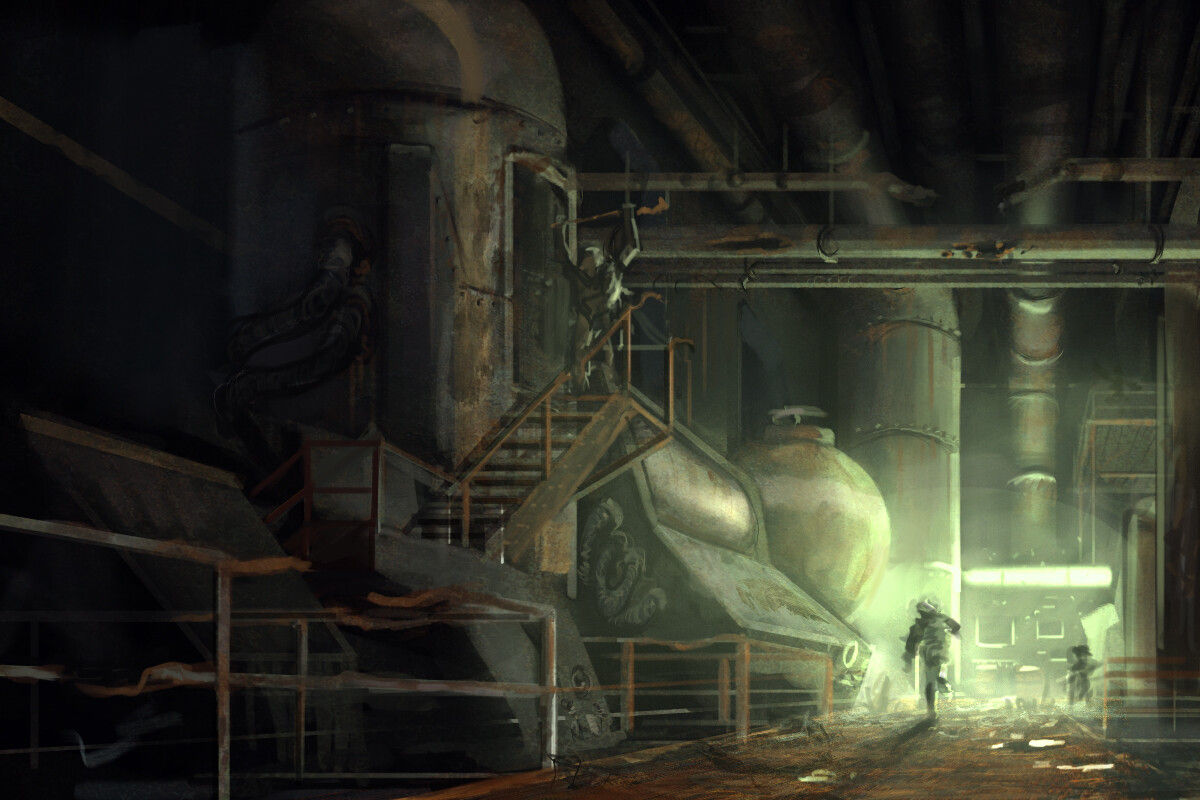 Gavin Rich - Post Apocalyptic Game Concepts