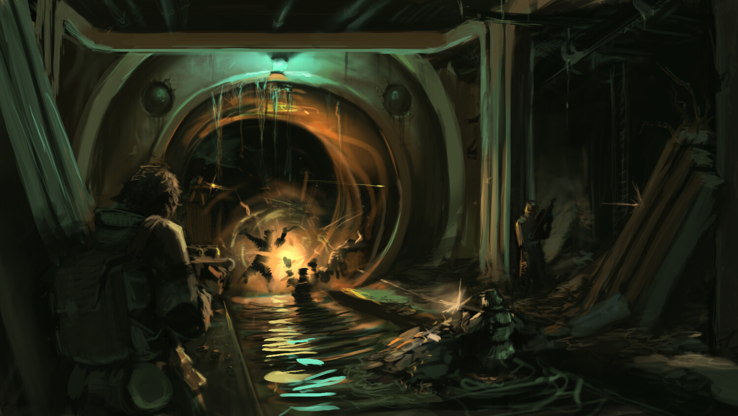 Gavin Rich - Post Apocalyptic Game Concepts