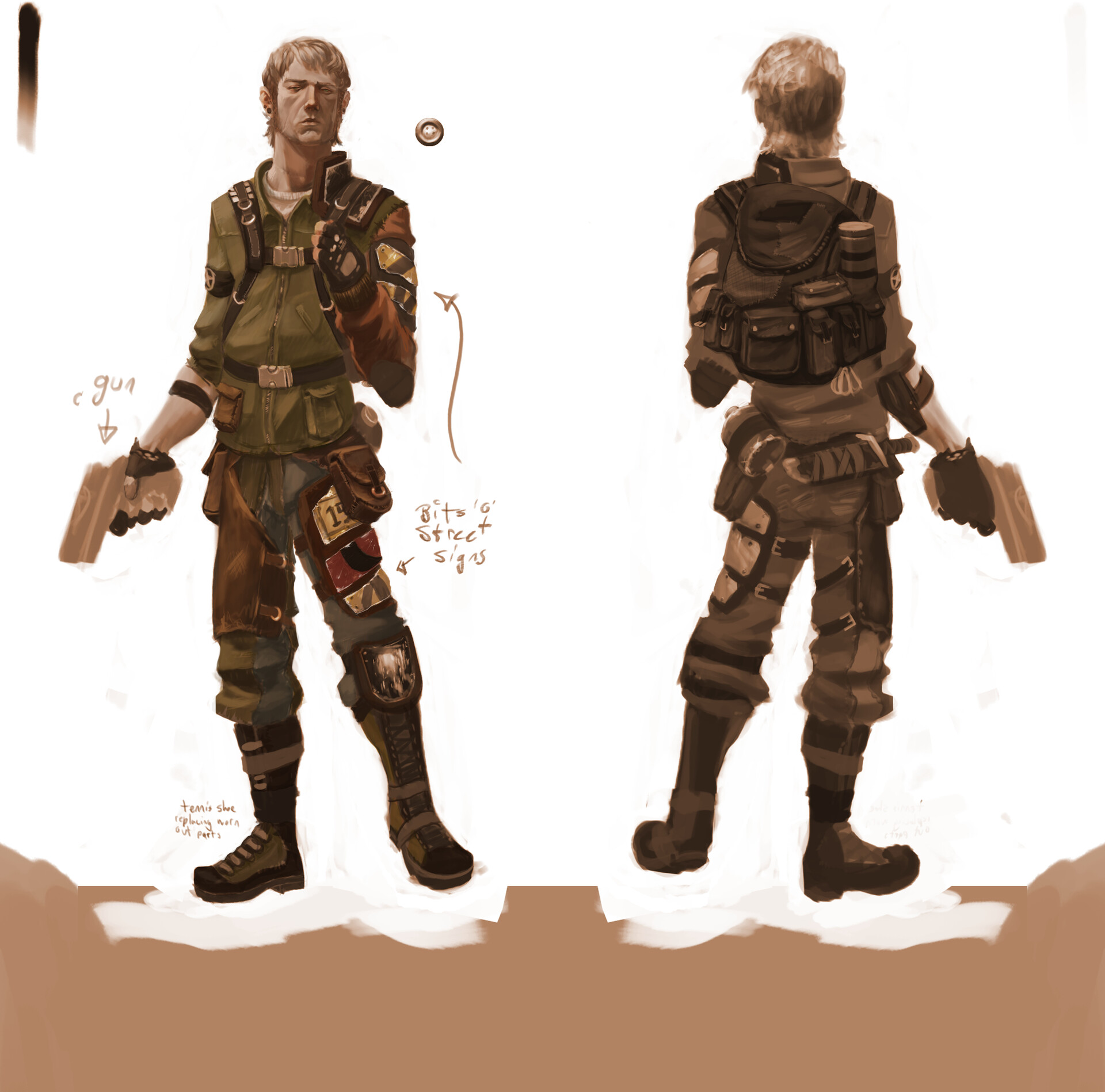 Gavin Rich - Post Apocalyptic Game Concepts