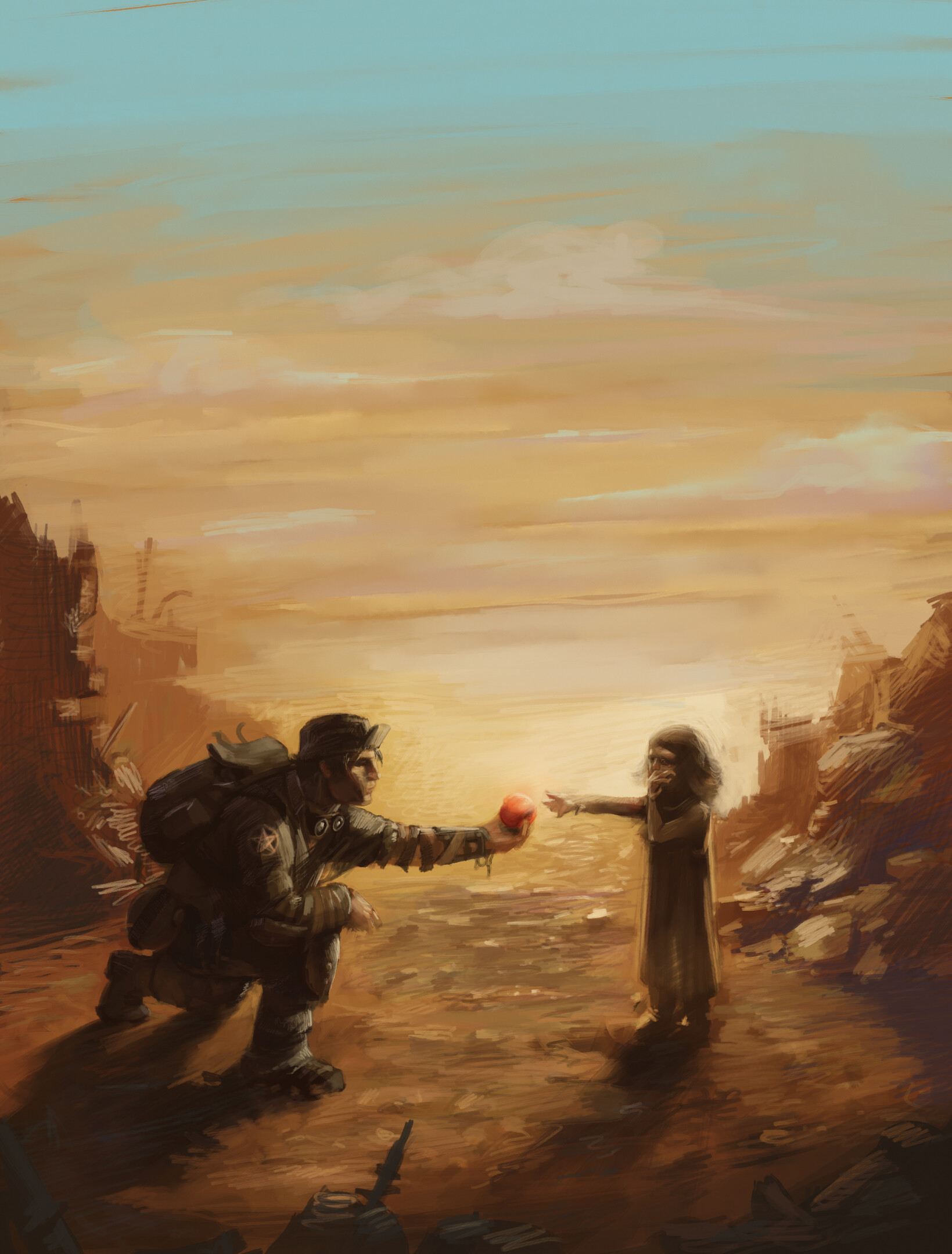 Gavin Rich - Post Apocalyptic Game Concepts