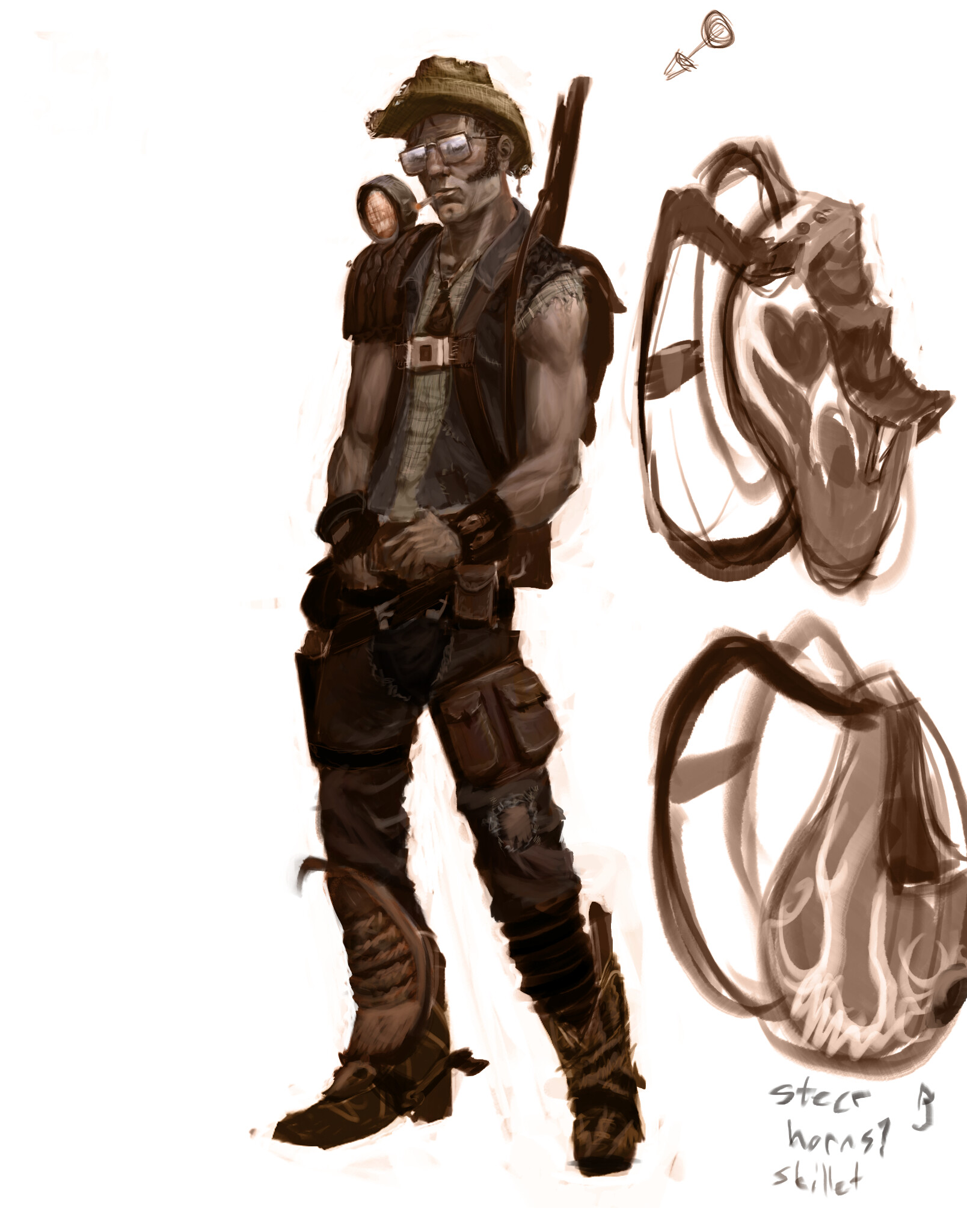 Gavin Rich - Post Apocalyptic Game Concepts