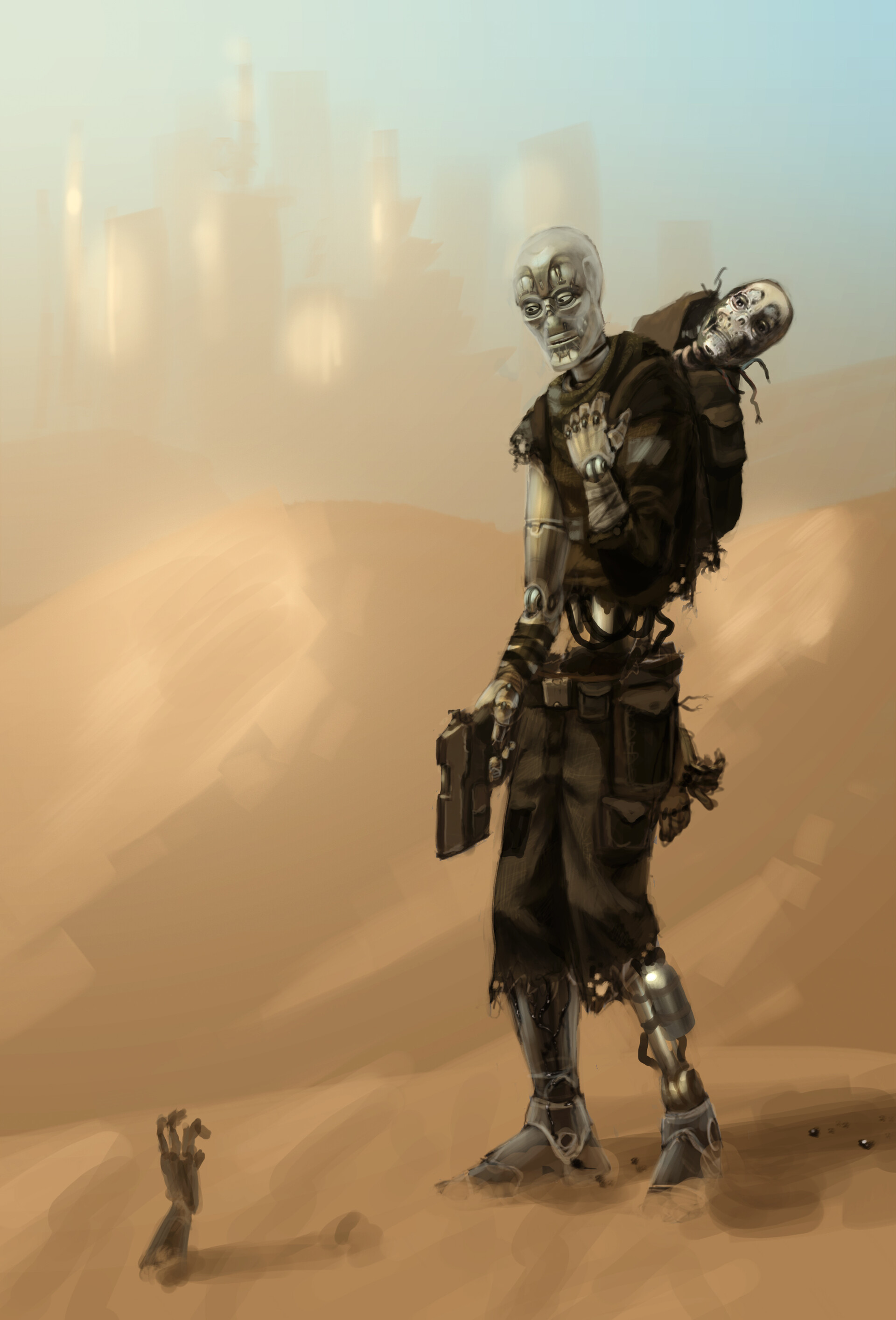 Gavin Rich - Post Apocalyptic Game Concepts