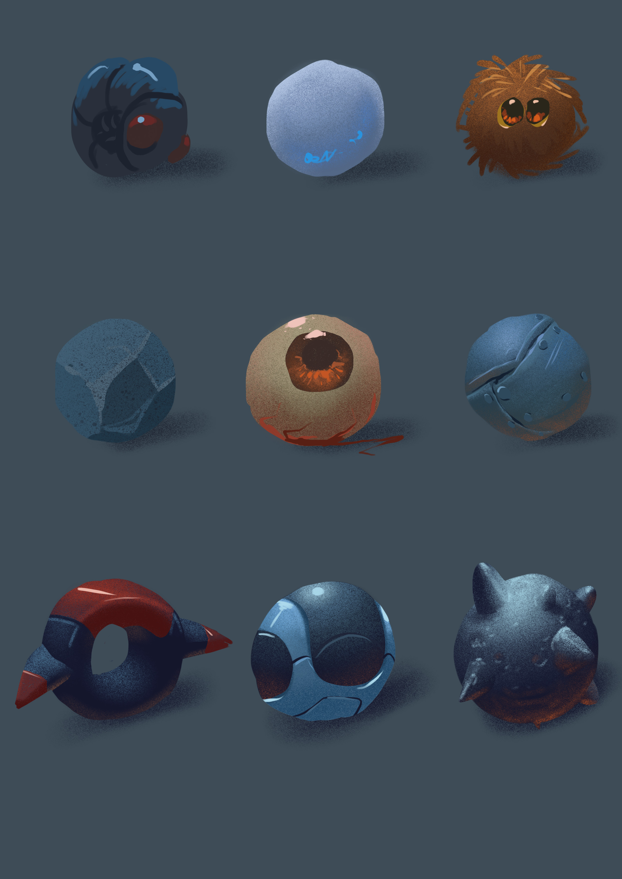 Gavin Rich - Misc Concept Art 2