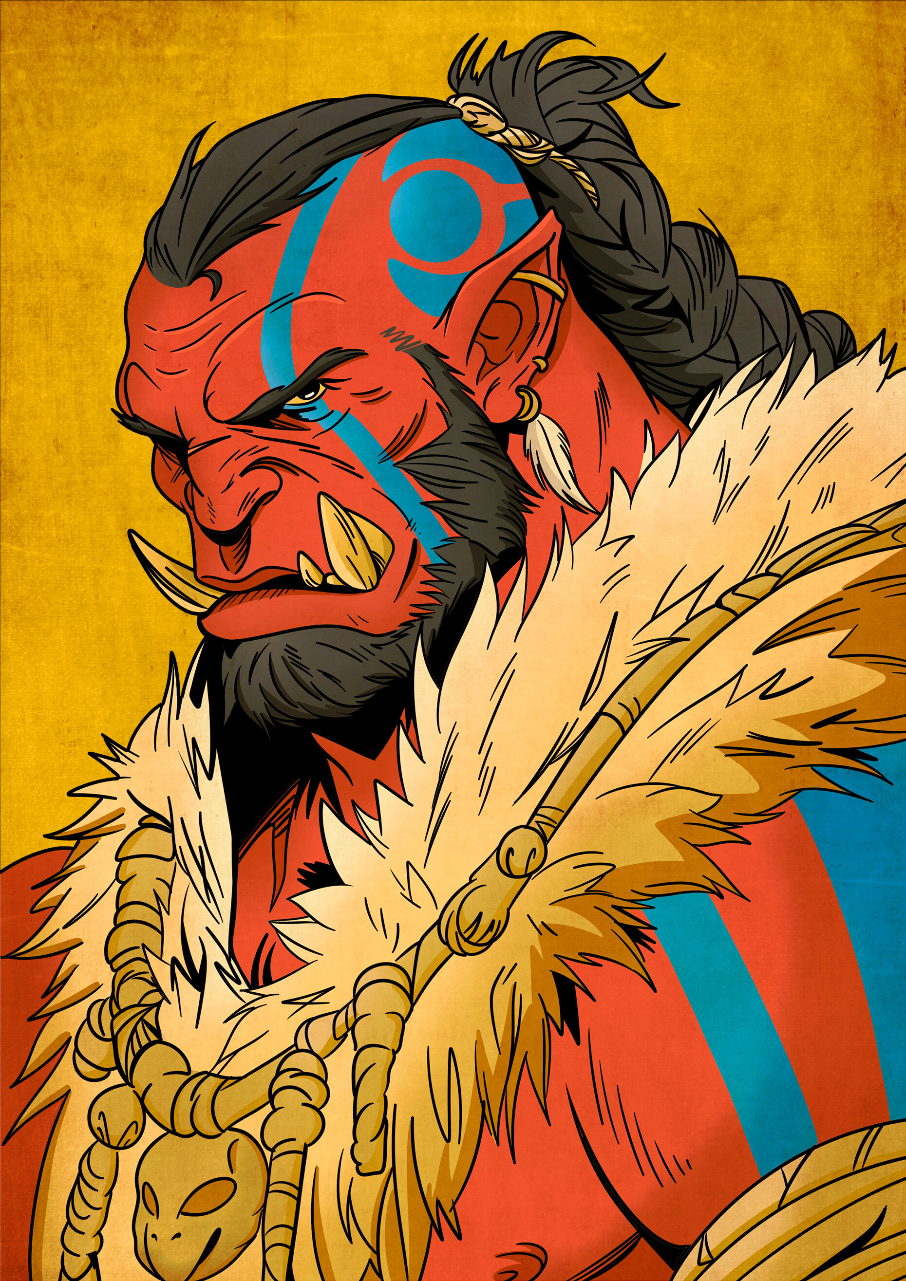 ArtStation - Orcs RPG