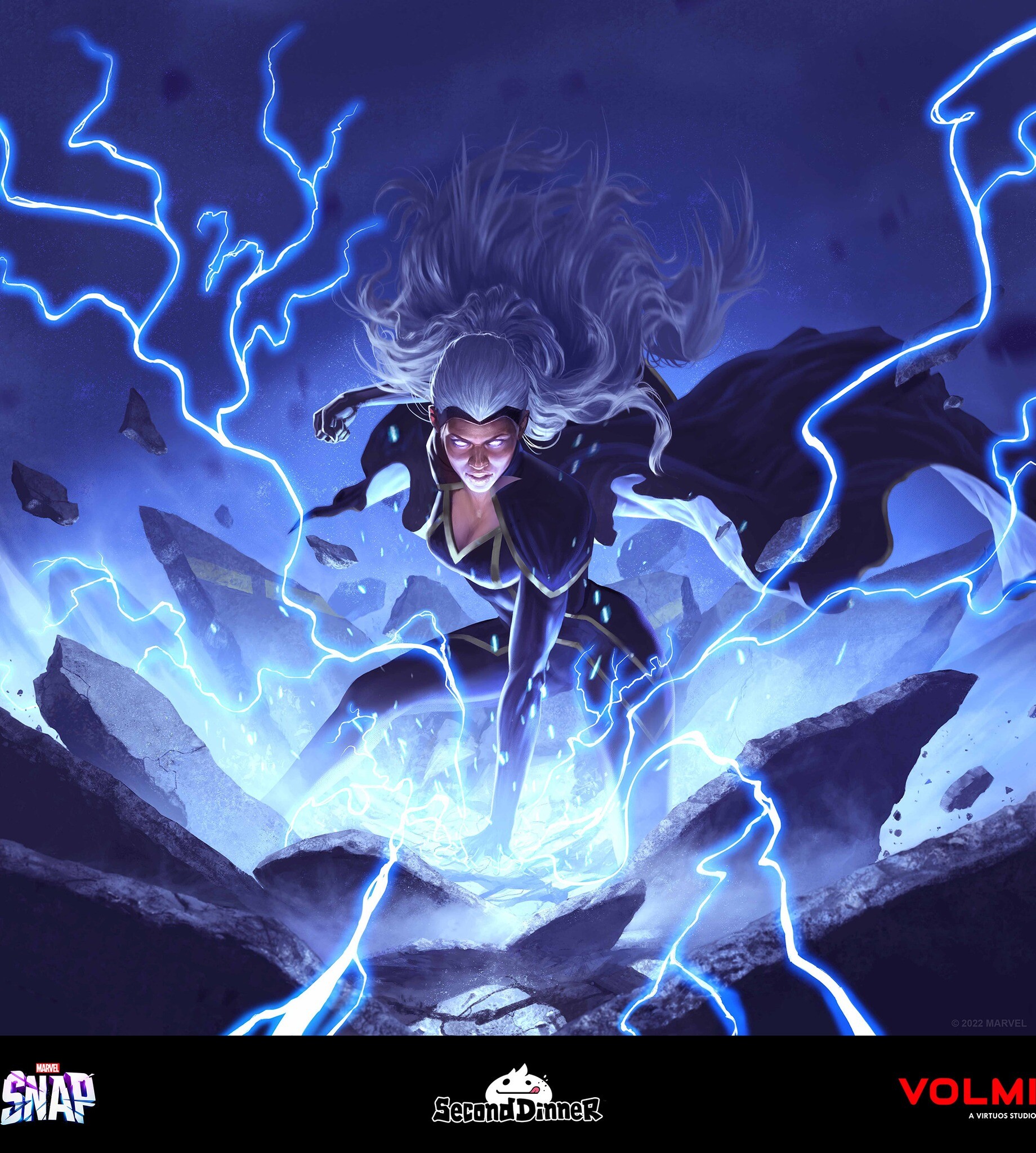 ArtStation - Marvel SNAP: Storm