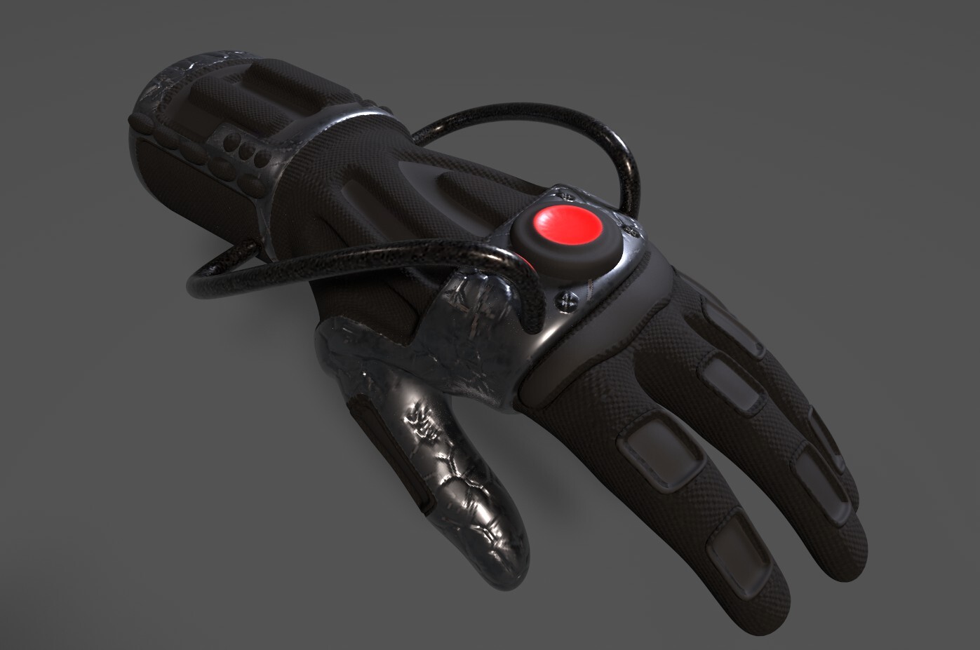 ArtStation - Sci-Fi Glove