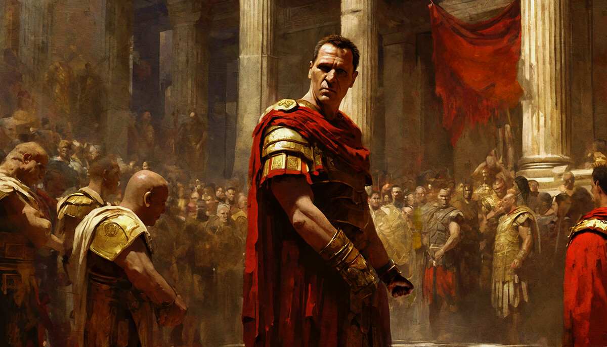 ArtStation - Caesar concept