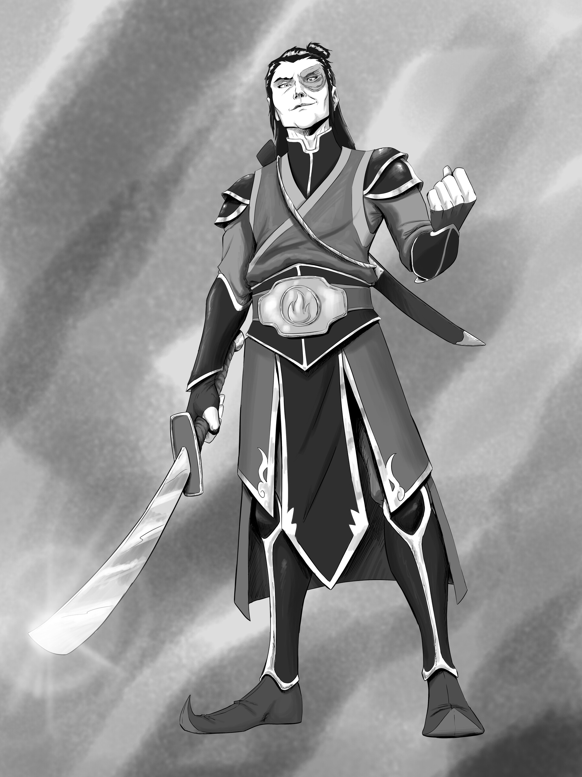 Fire Lord Zuko Grown Up