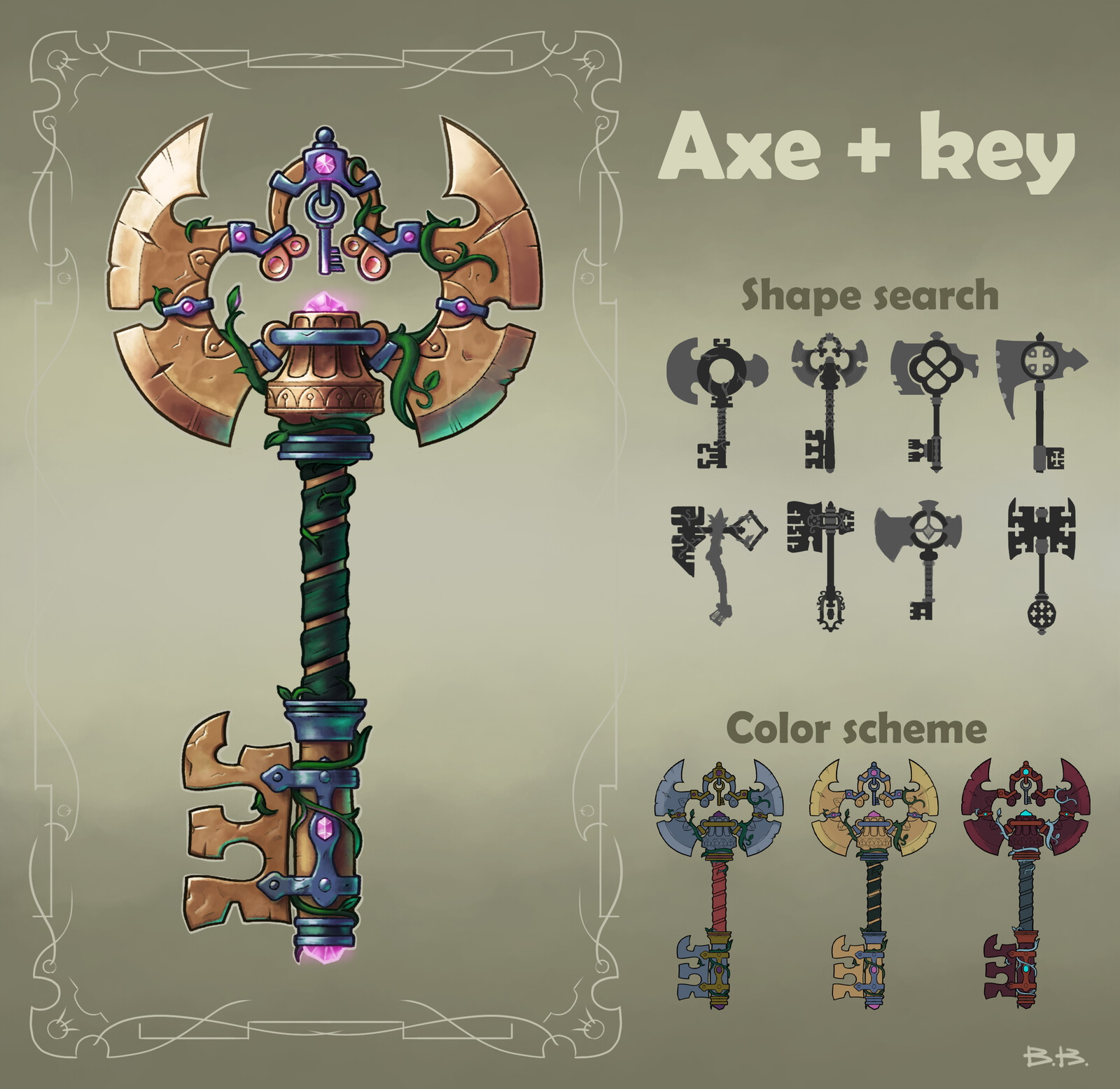 Bohdan Khrabust - Axe mix