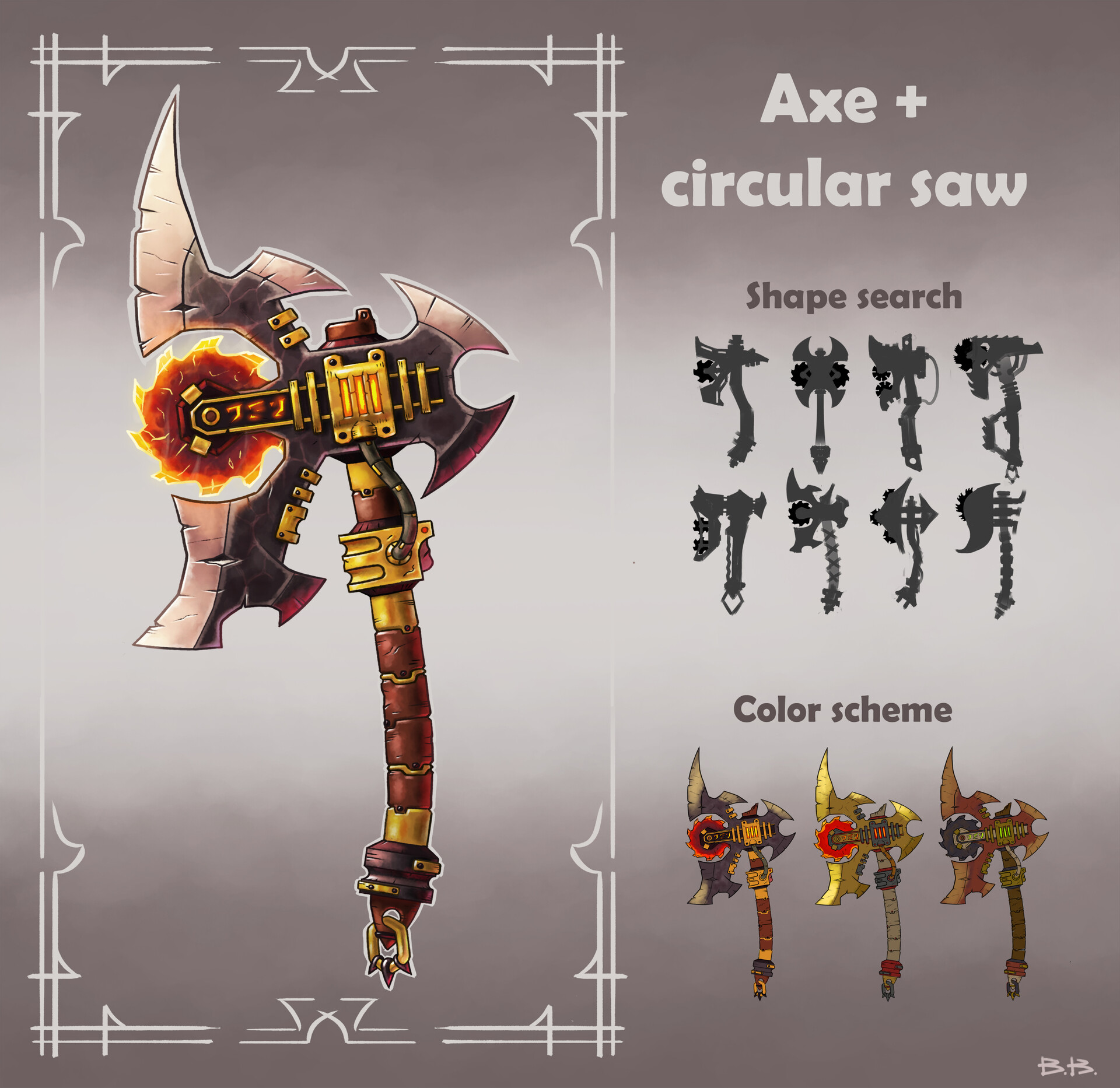 Bohdan Khrabust - Axe mix