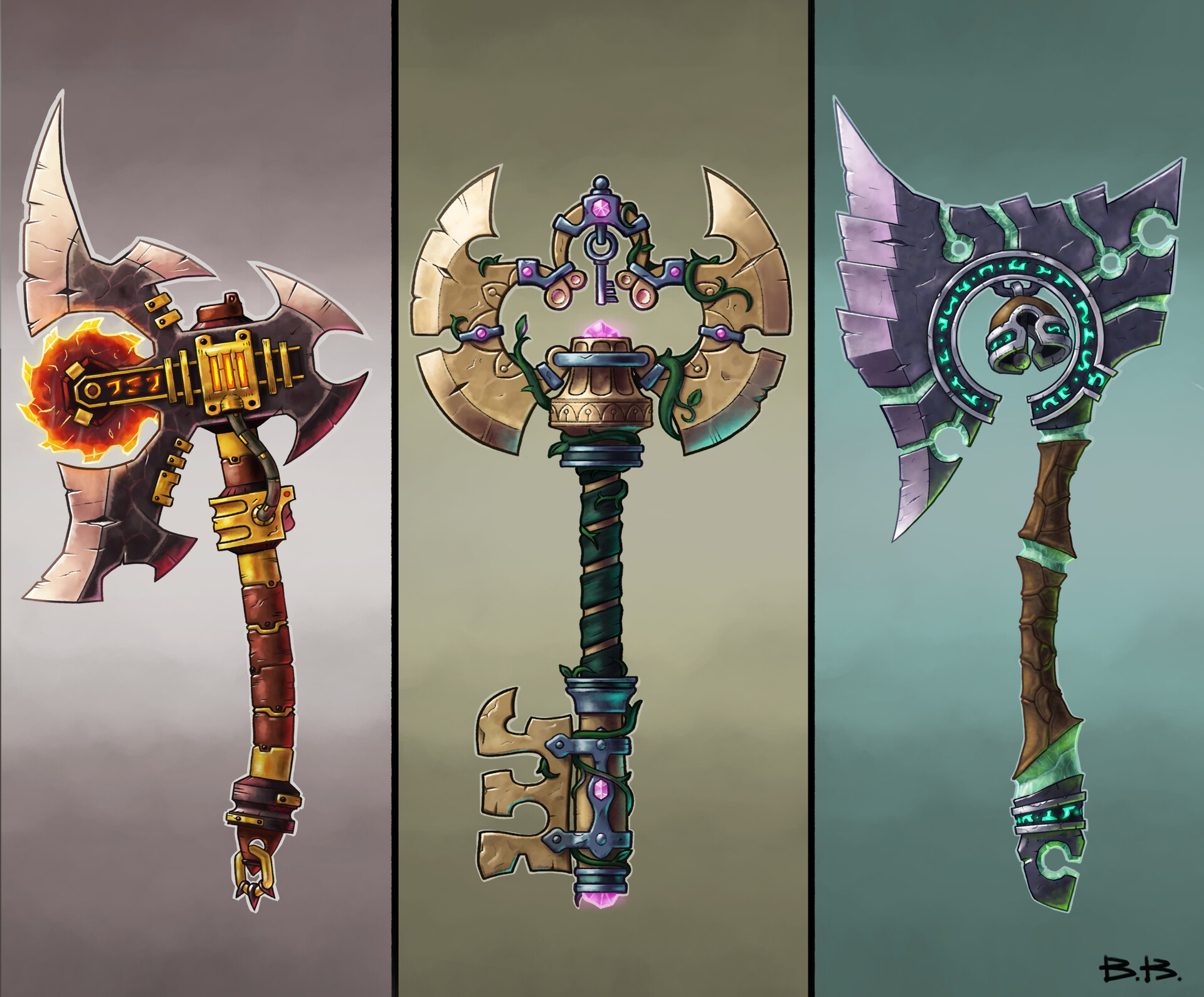 Bohdan Khrabust - Axe mix