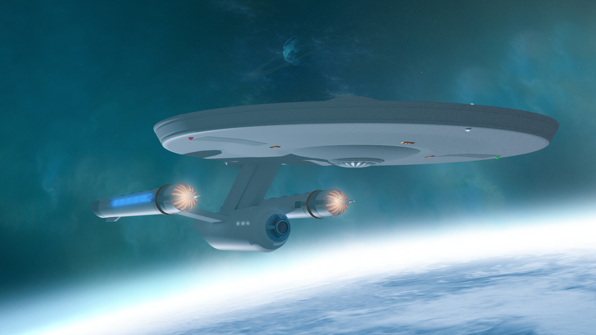 ArtStation - Starship.