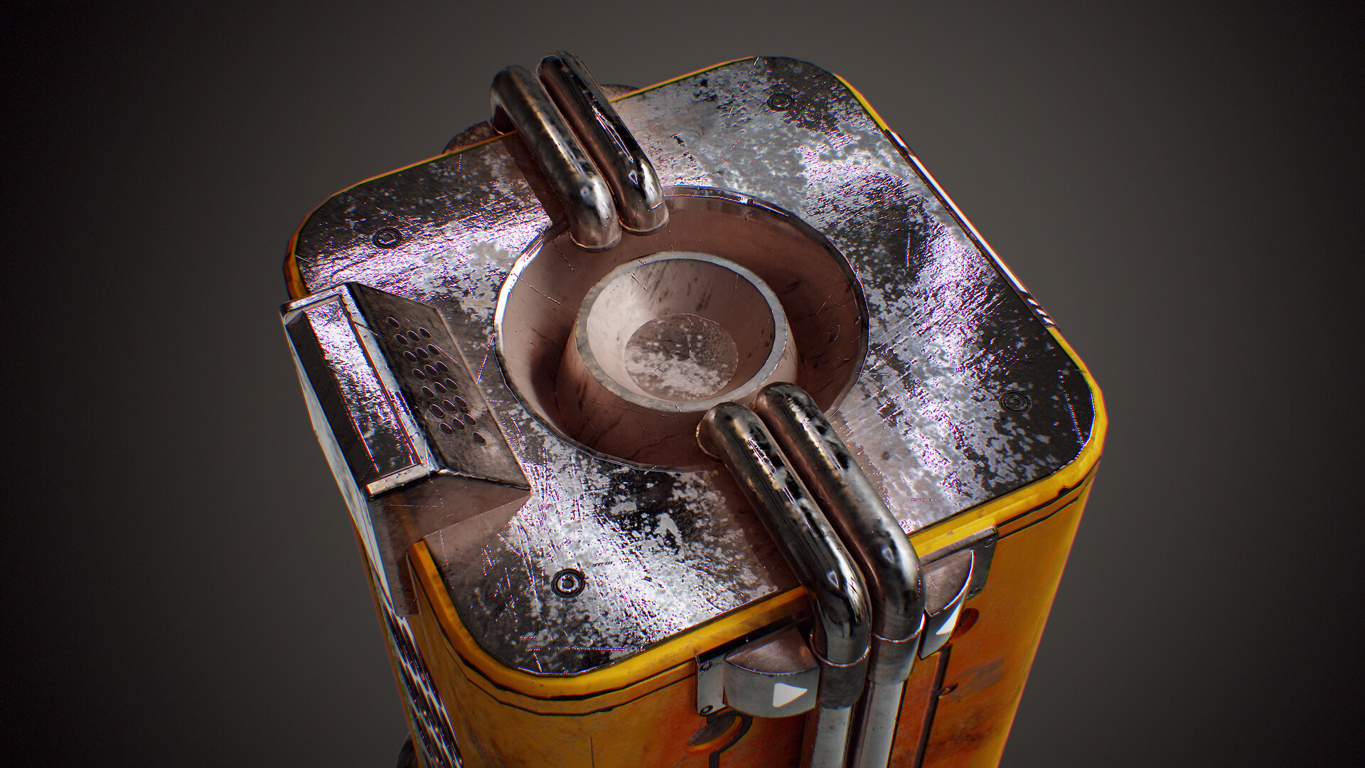 ArtStation - Borderlens 3 props fan art game ready