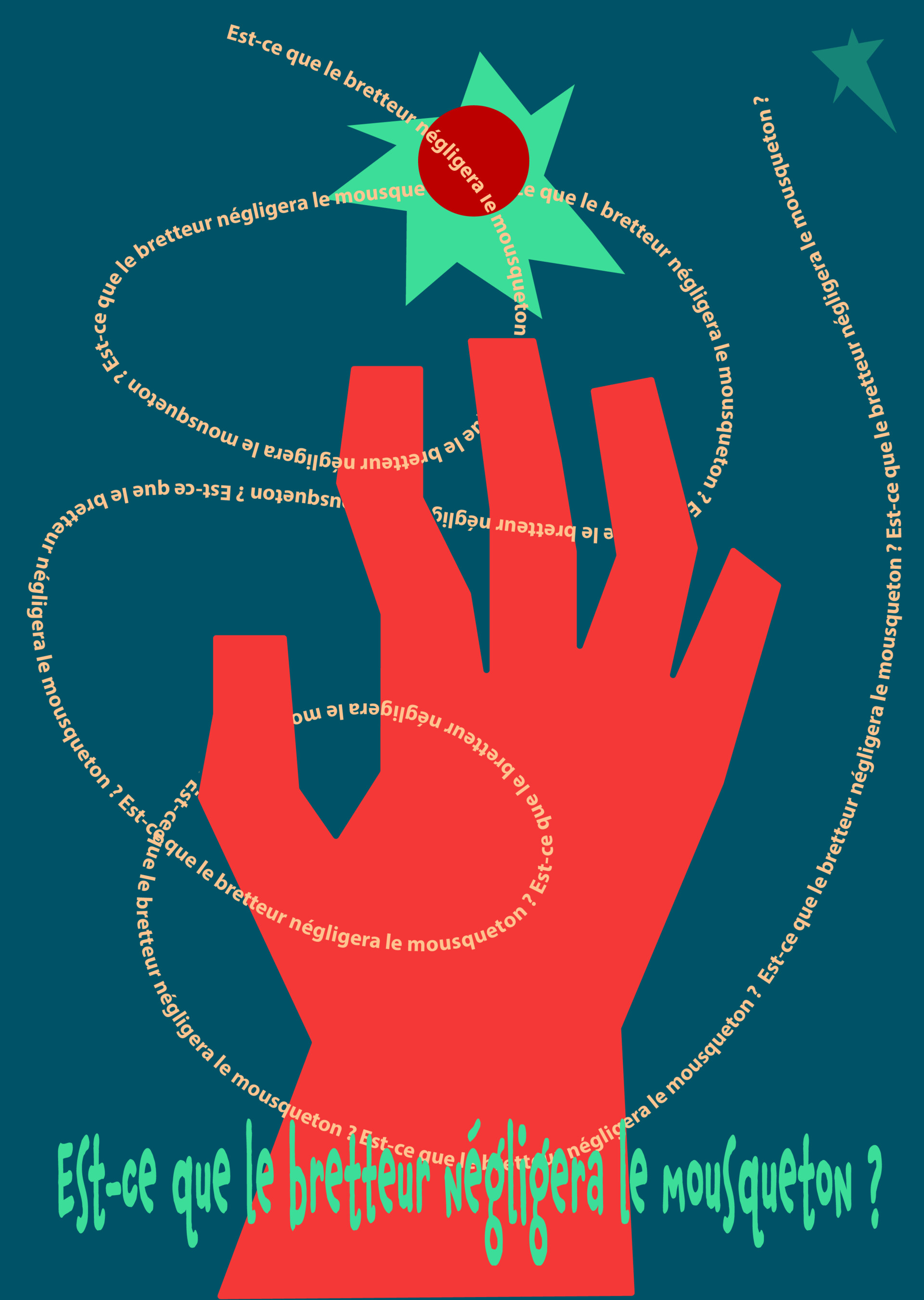 ArtStation - "Est-ce que le bretteur négligera le mouqueston ?" - Personal Project