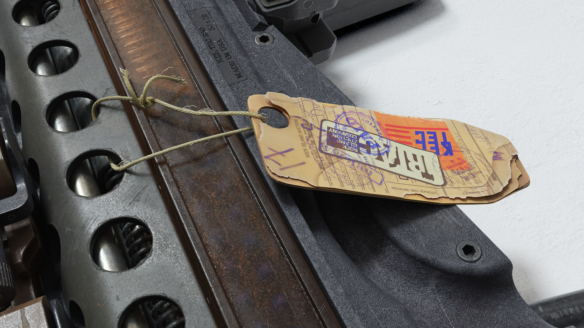 Dmytro "MykhailykArt" Mykhailyk - Kel Tec R50 Custom