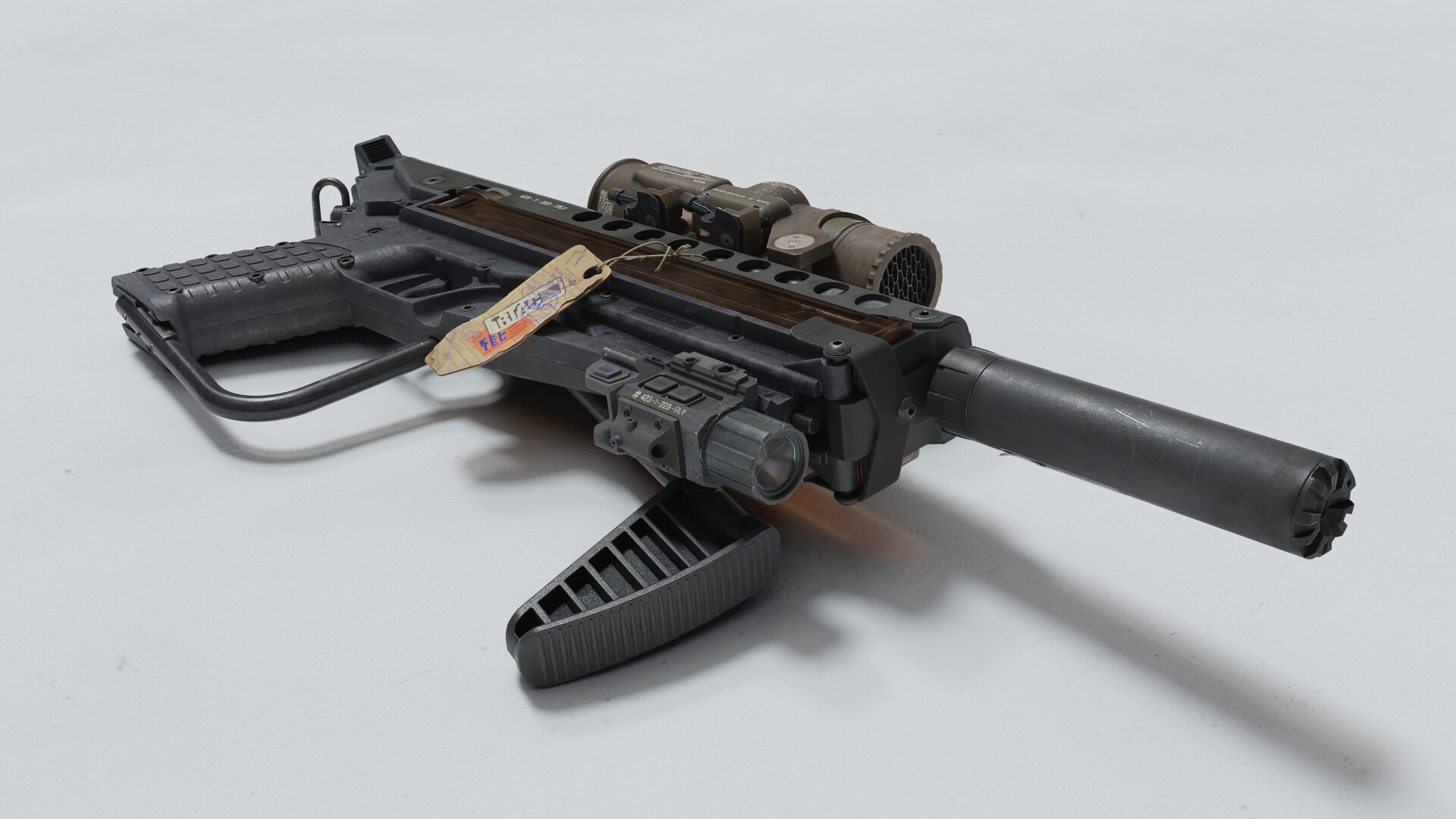 Dmytro "MykhailykArt" Mykhailyk - Kel Tec R50 Custom