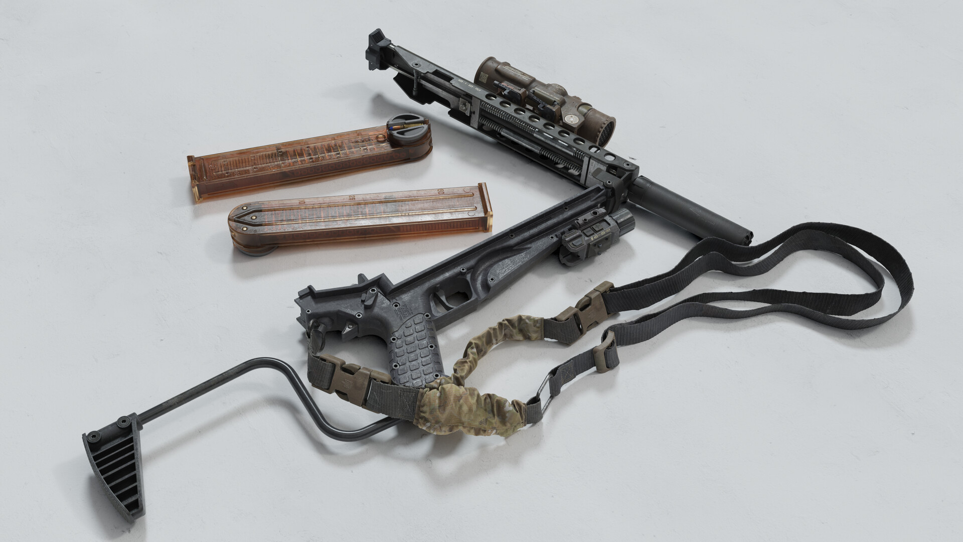 Dmytro "MykhailykArt" Mykhailyk - Kel Tec R50 Custom