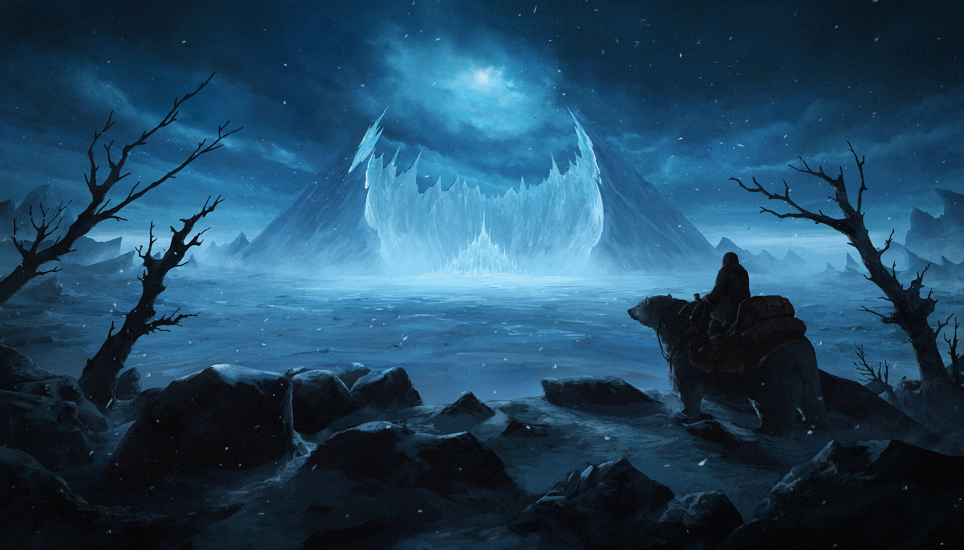 ArtStation - The night country