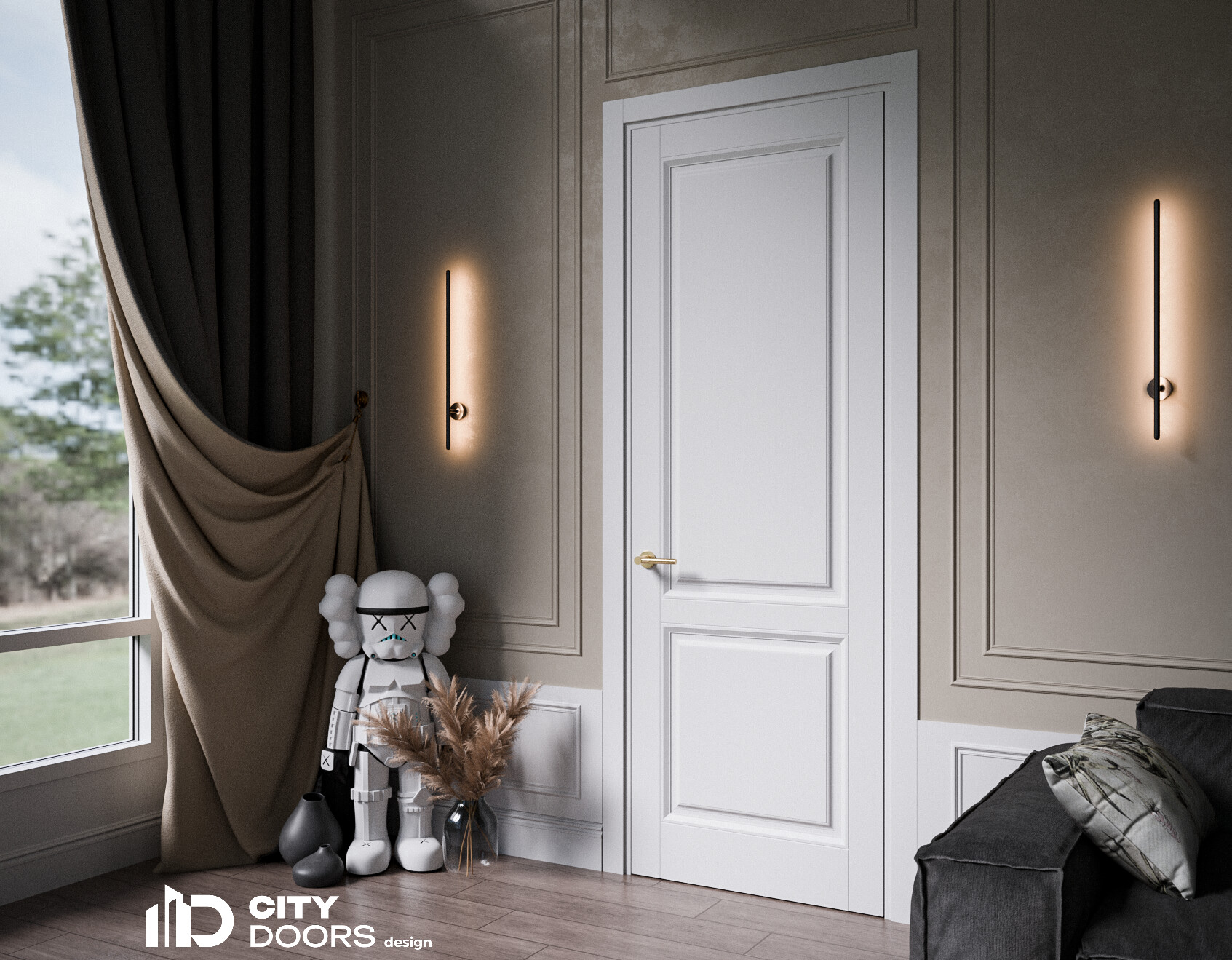 ArtStation - City-Doors collection "Venecia