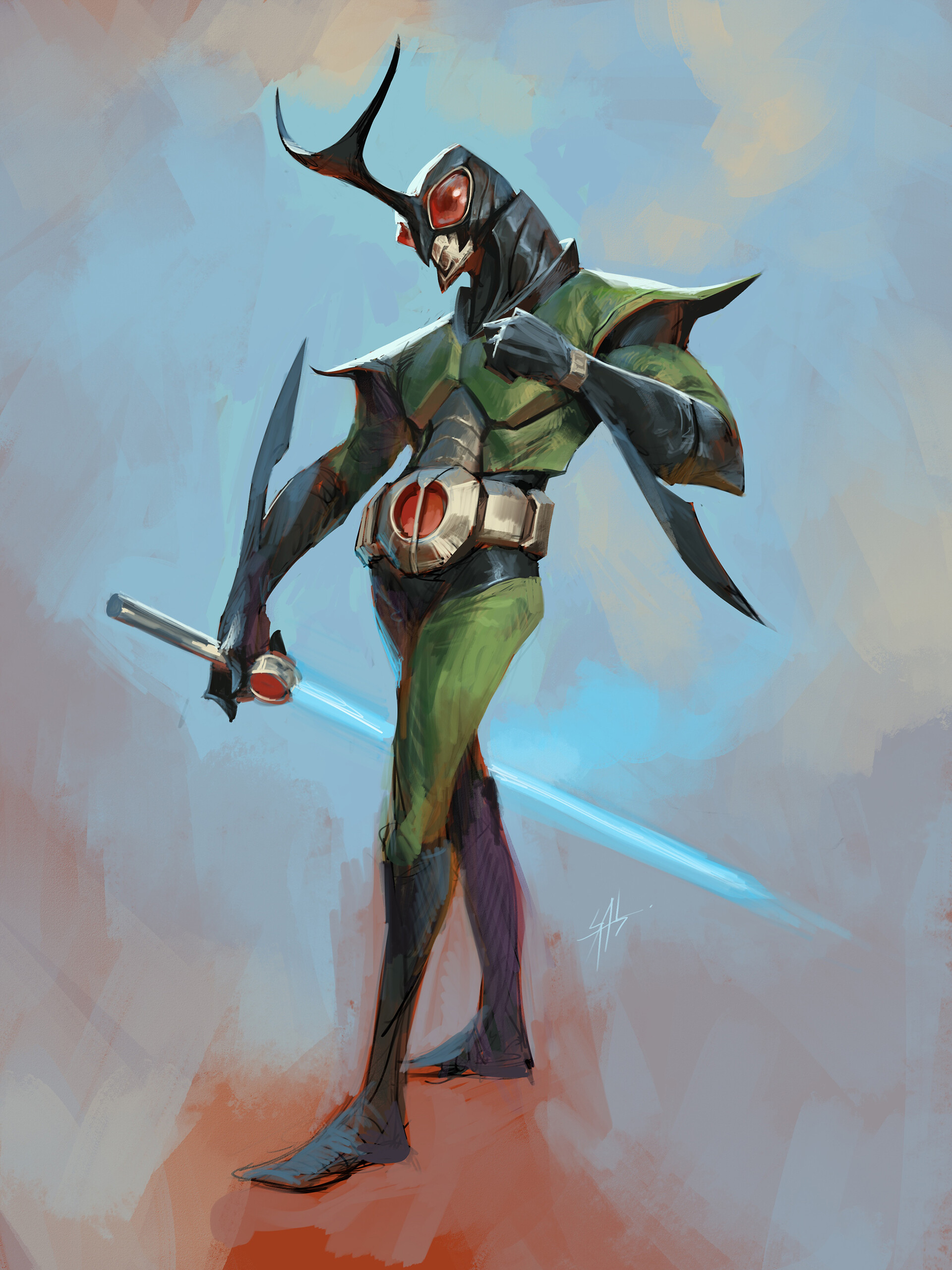 ArtStation - Kamen Rider Fan Art