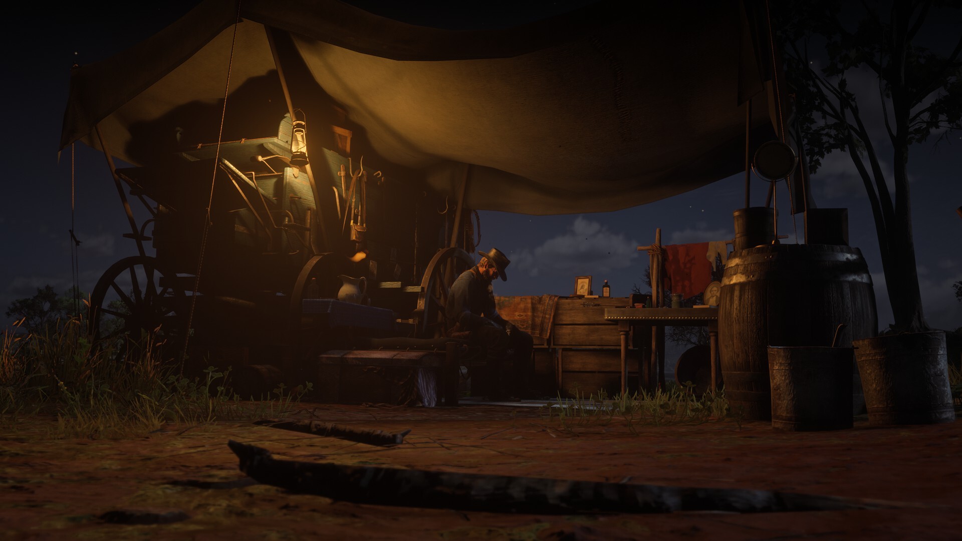 ArtStation - Taking a Break