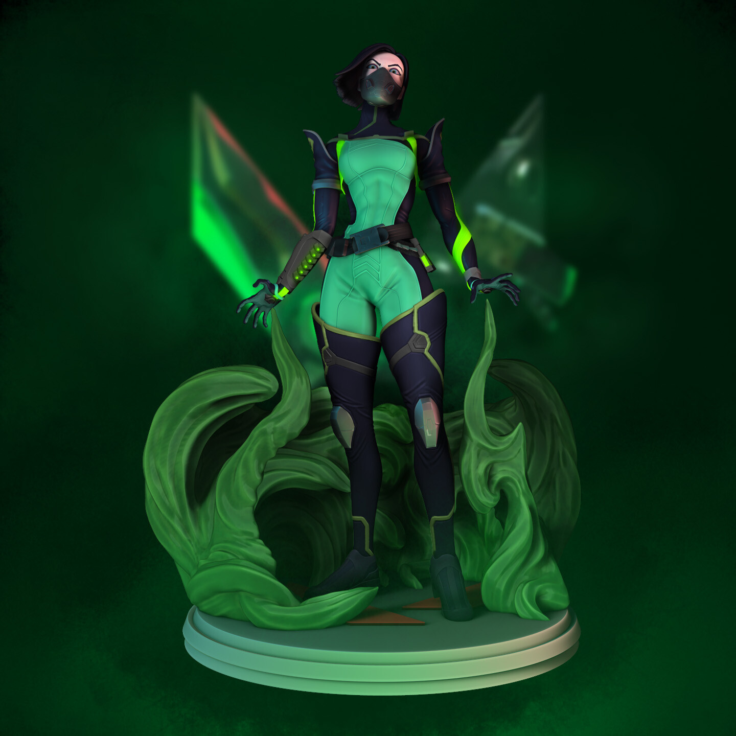 ArtStation - Viper - Vipers Pit (Valorant)