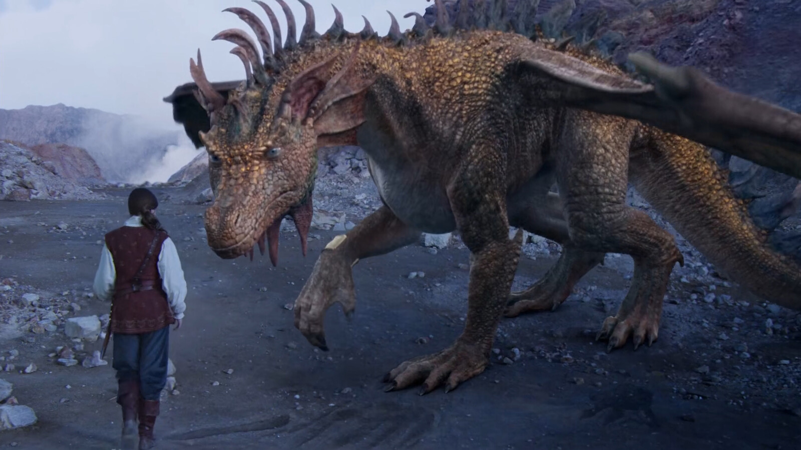 Adam Walker - Eustace The Dragon - The Chronicles of Narnia: Voyage of ...