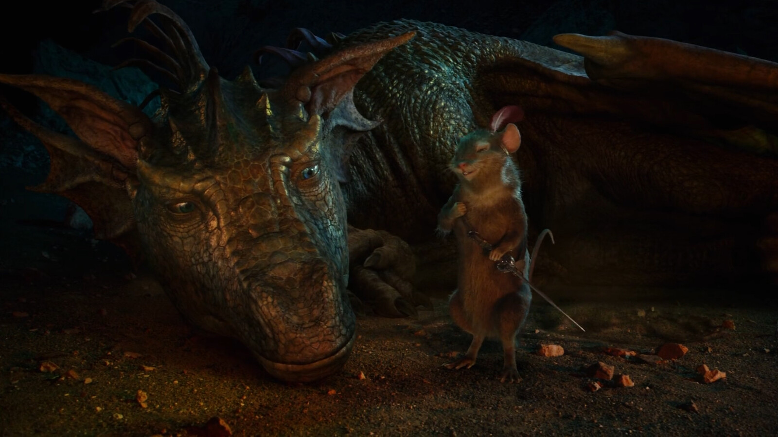 Adam Walker - Eustace The Dragon - The Chronicles of Narnia: Voyage of ...