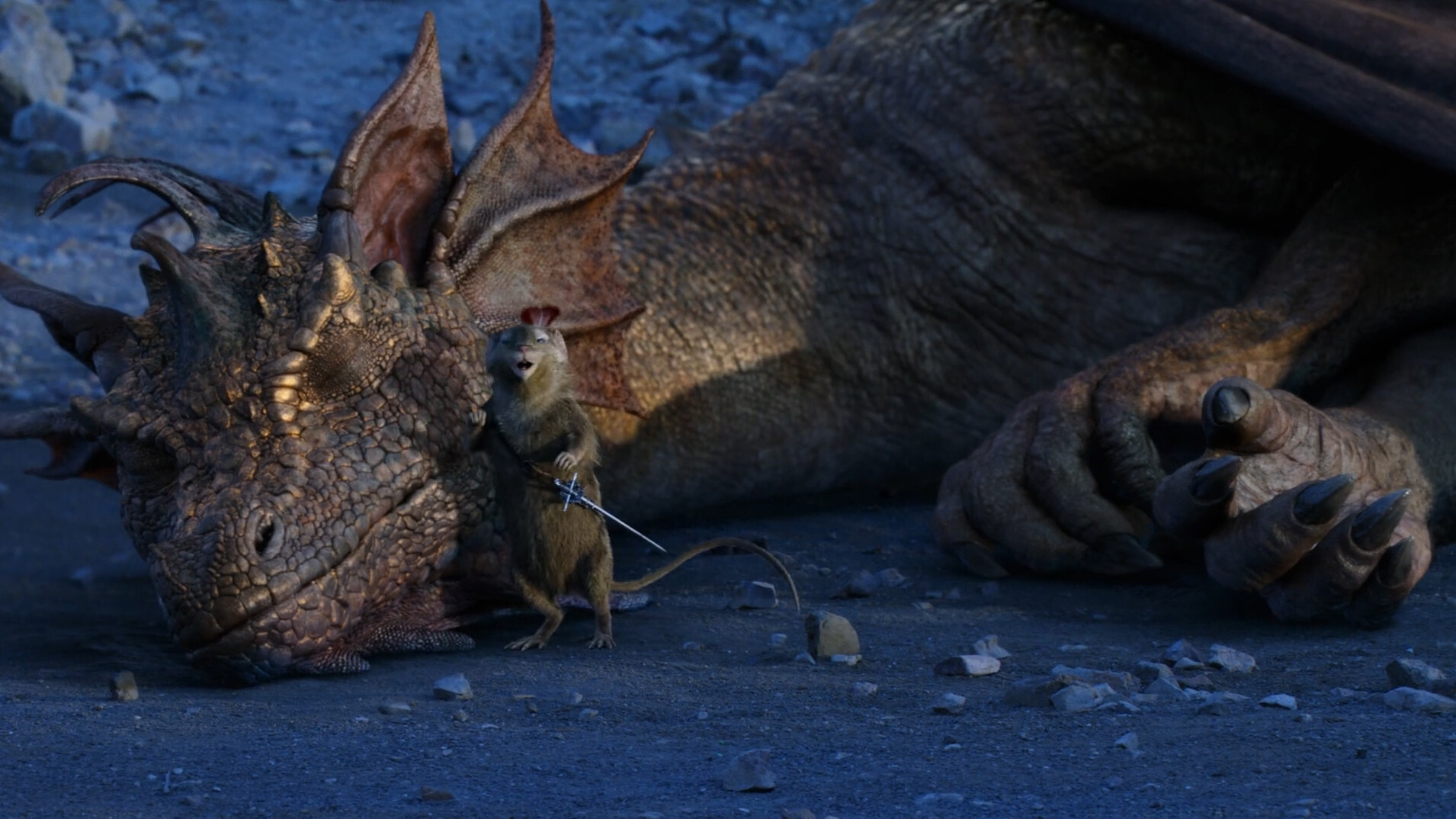 Adam Walker - Eustace The Dragon - The Chronicles of Narnia: Voyage of ...