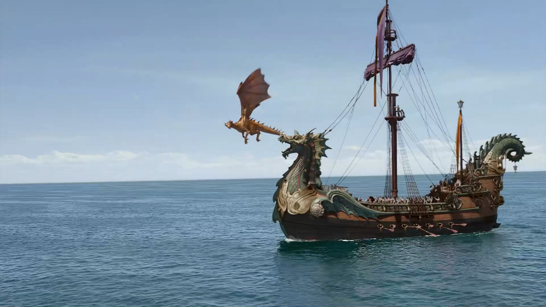 Adam Walker - Eustace The Dragon - The Chronicles of Narnia: Voyage of ...