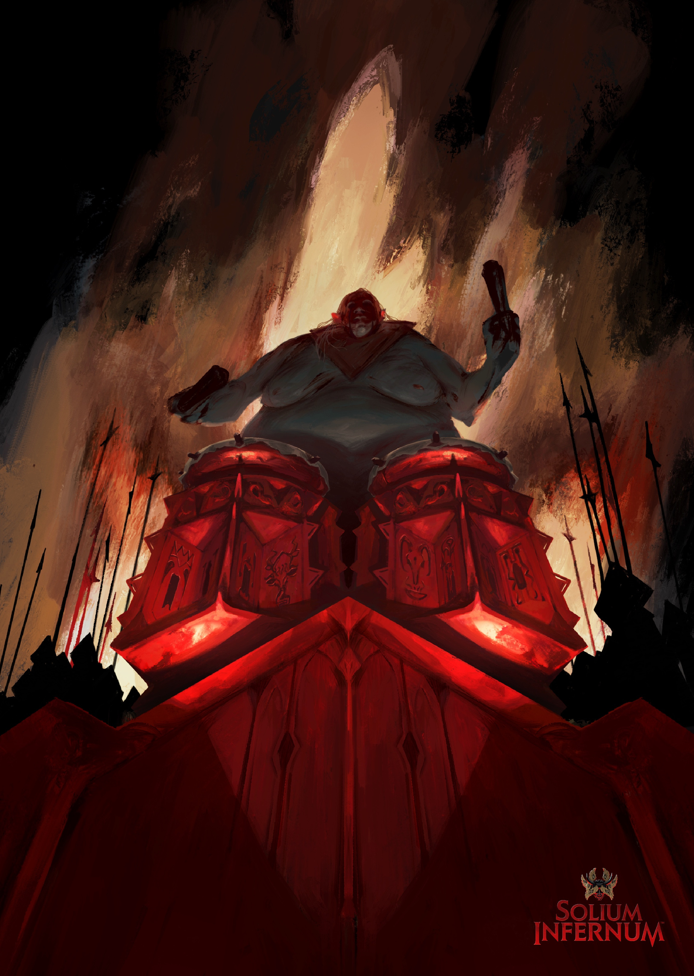 Florian Herold - Solium Infernum V