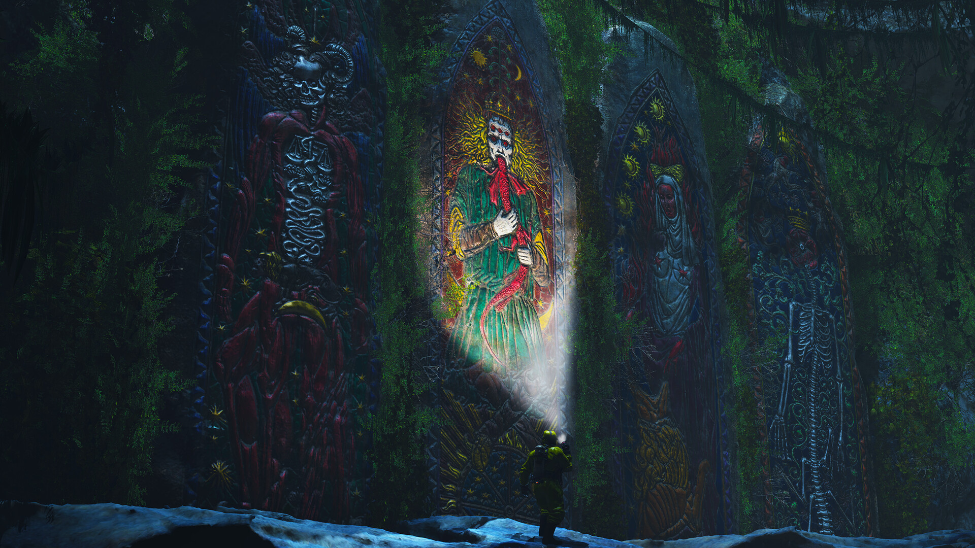 ArtStation - "It reeks of sulfur in here.."