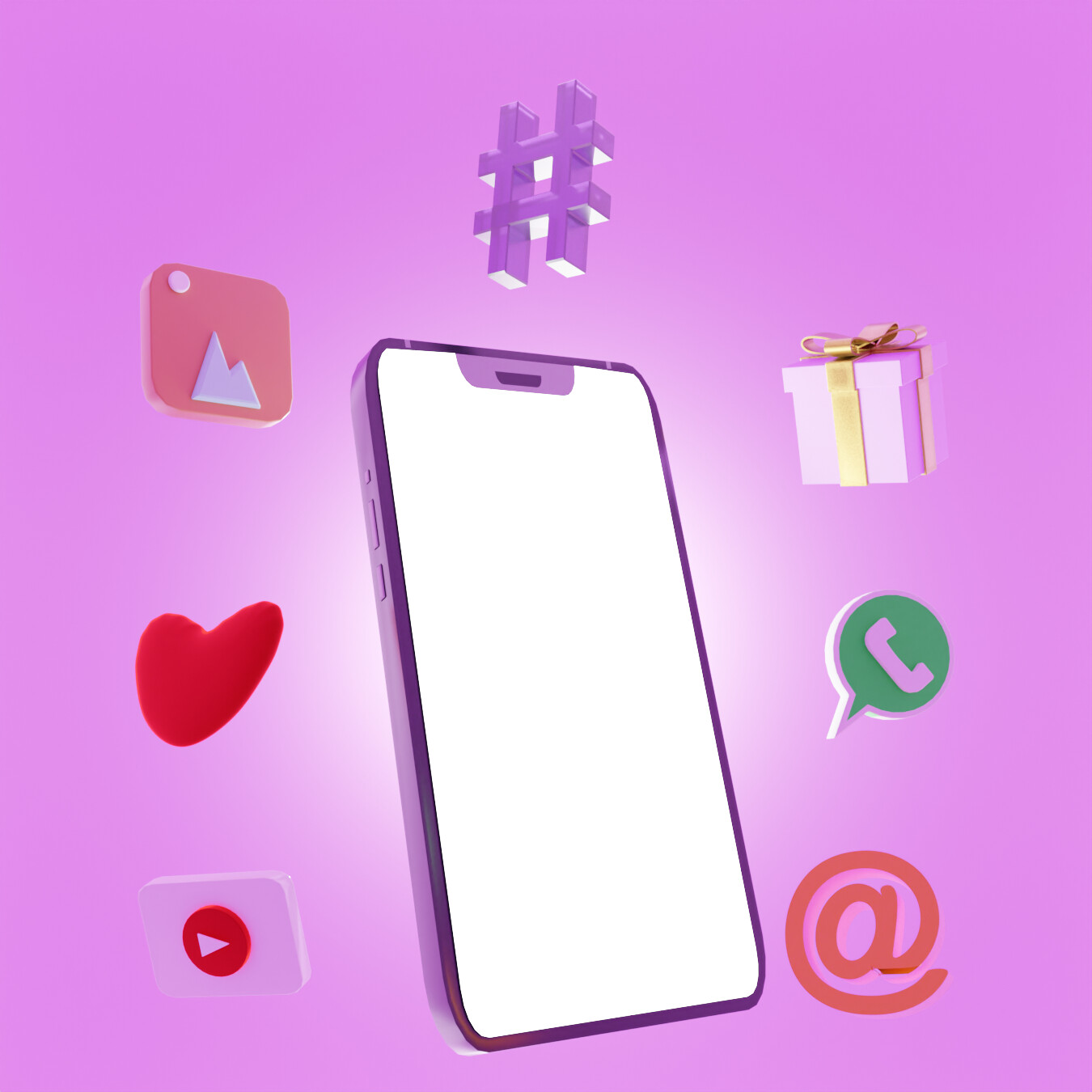 ArtStation - "Innovative iPhone App Showcase: A Digital World at Your ...