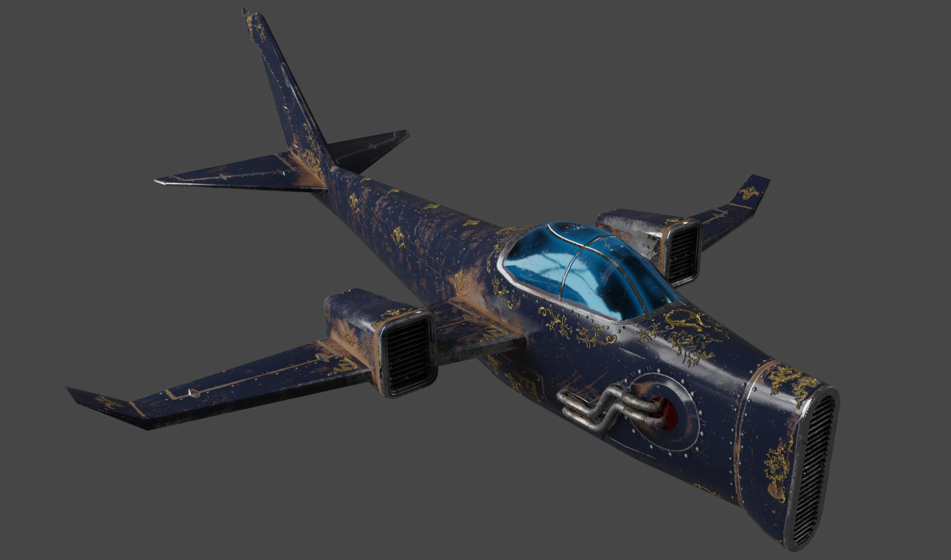 ArtStation - Blender Challenge 1