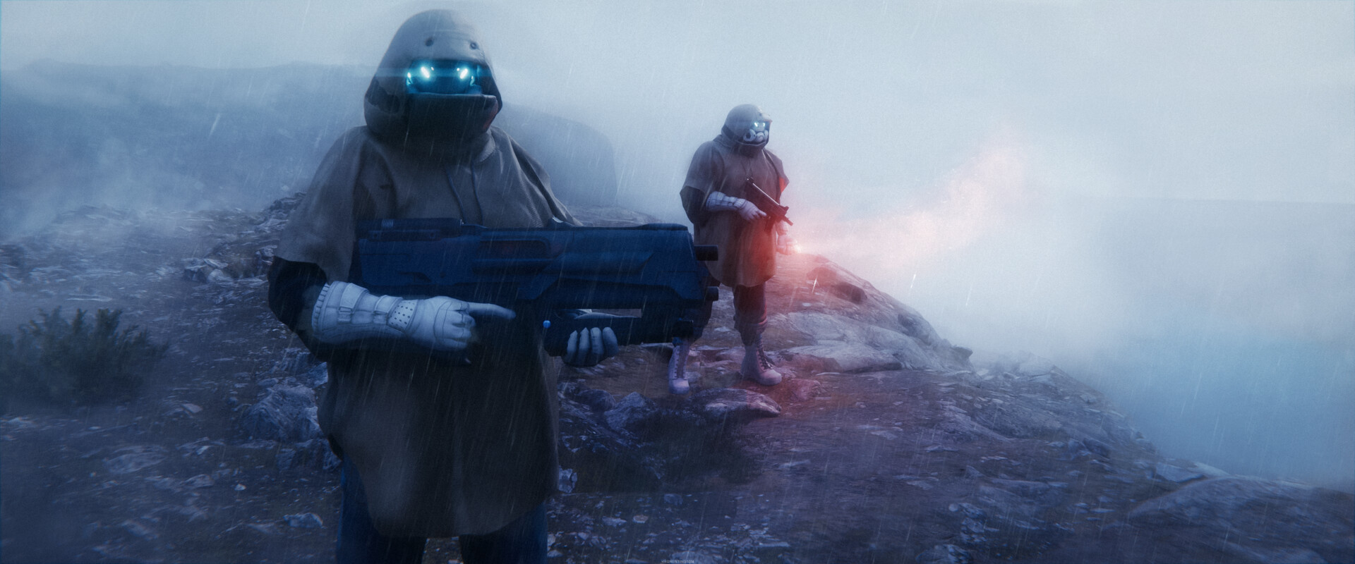 ArtStation - [FAN ART] "- Ş̵̨̢̛͔̼̥̓̐́̅͝ͅ O̵͍̩̙̞̒̑̊́͂̄̚ͅ u L̵̥̘̹̹̯̋ ...