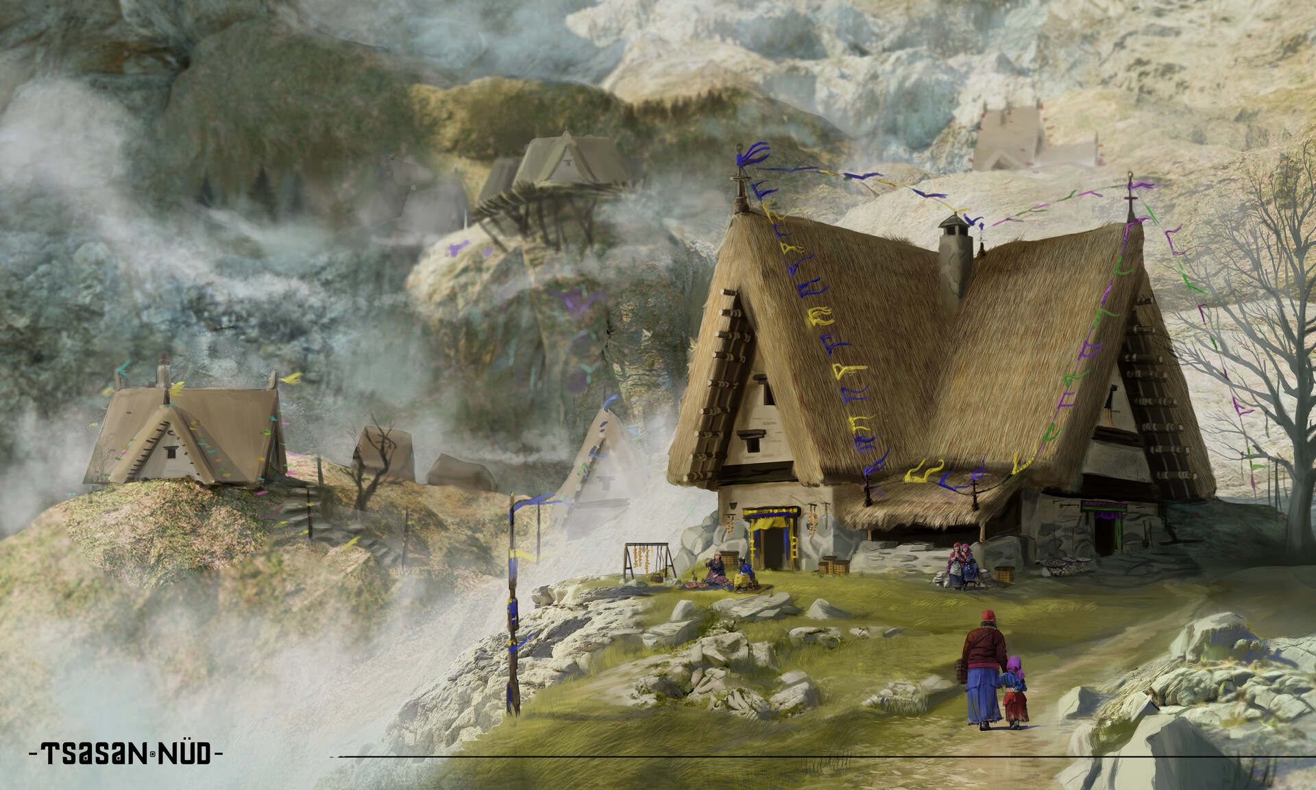 Sandra Montero - Tsasan Nüd