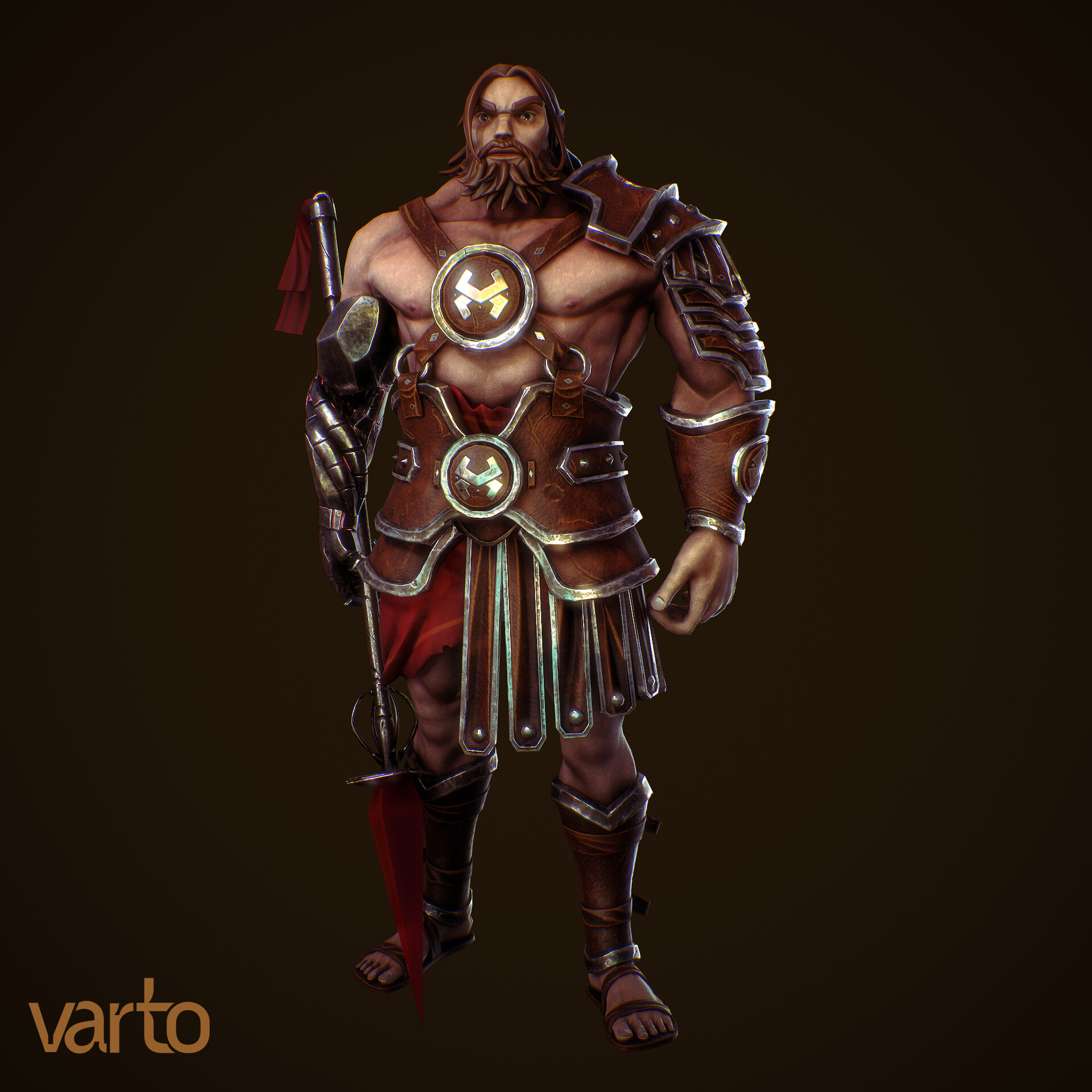 ArtStation - Warrior