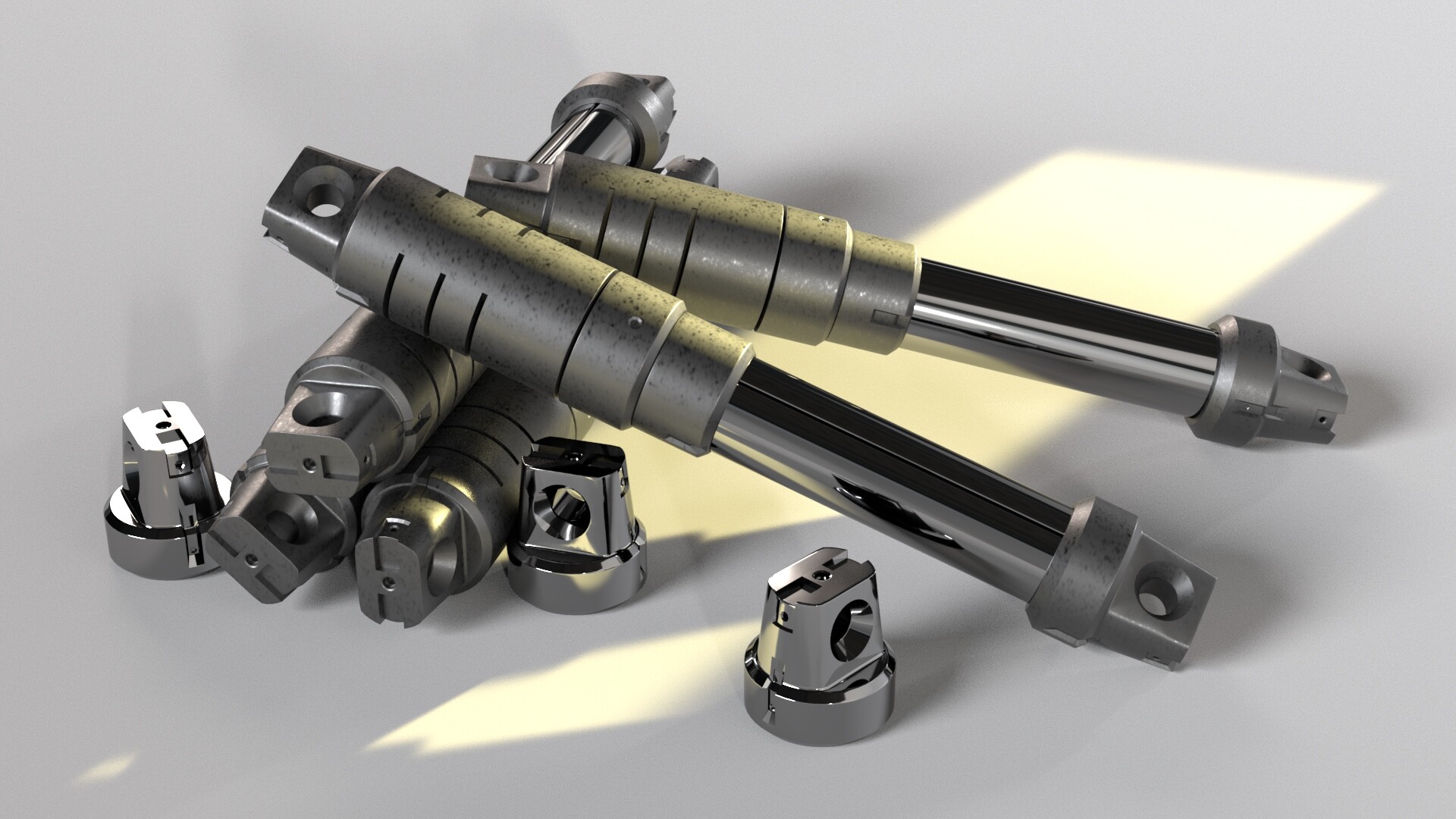 ArtStation - Some Hard Surfacing