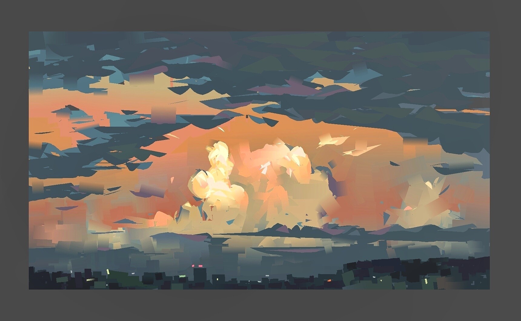 ArtStation - Cloud nine