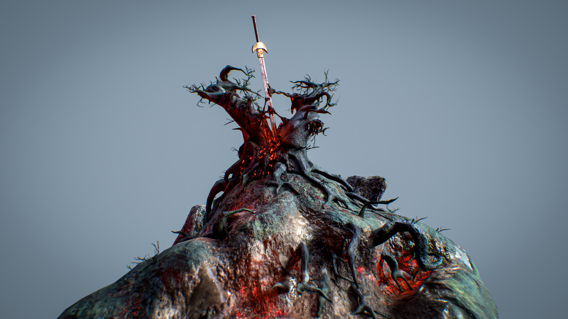 ArtStation - Evil tree - March 2024