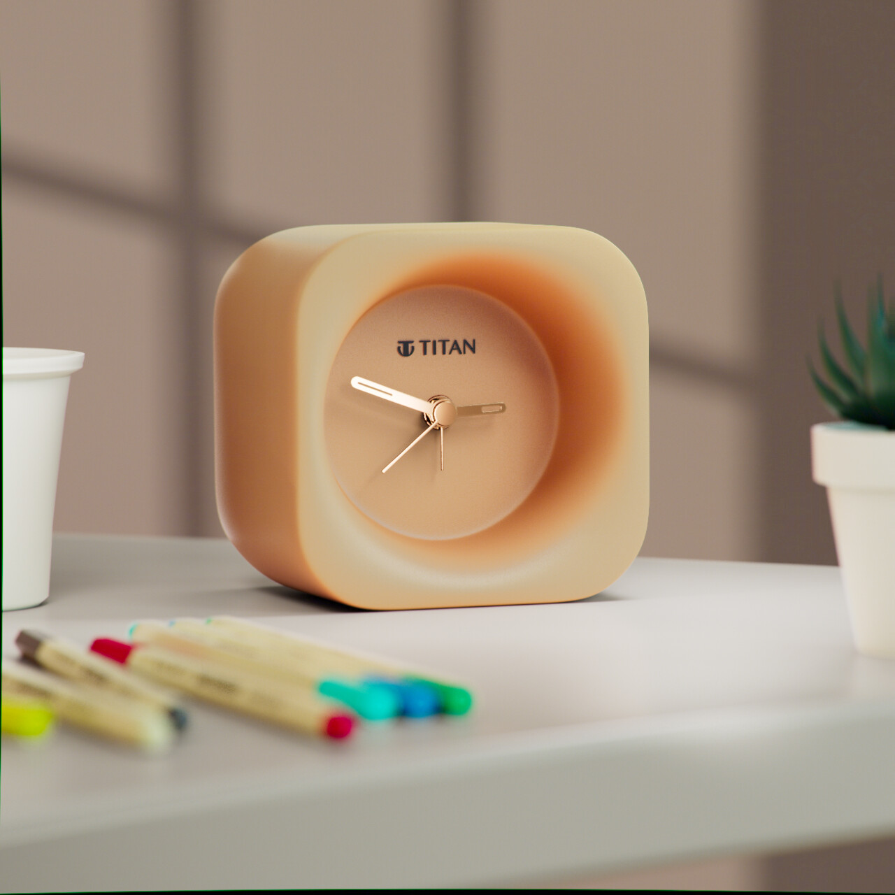 ArtStation - Cuboid Clock