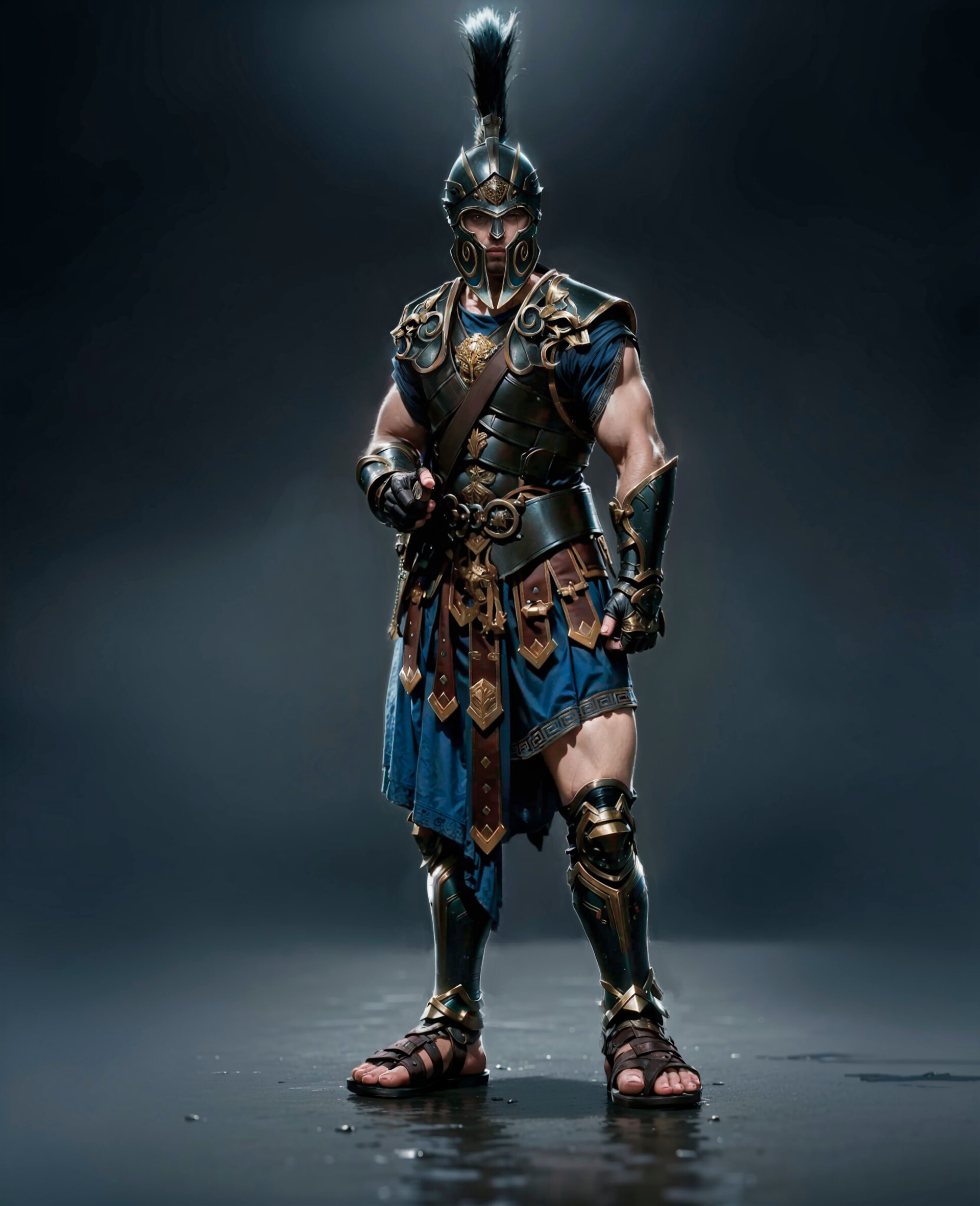 ArtStation - Adonis (rework)